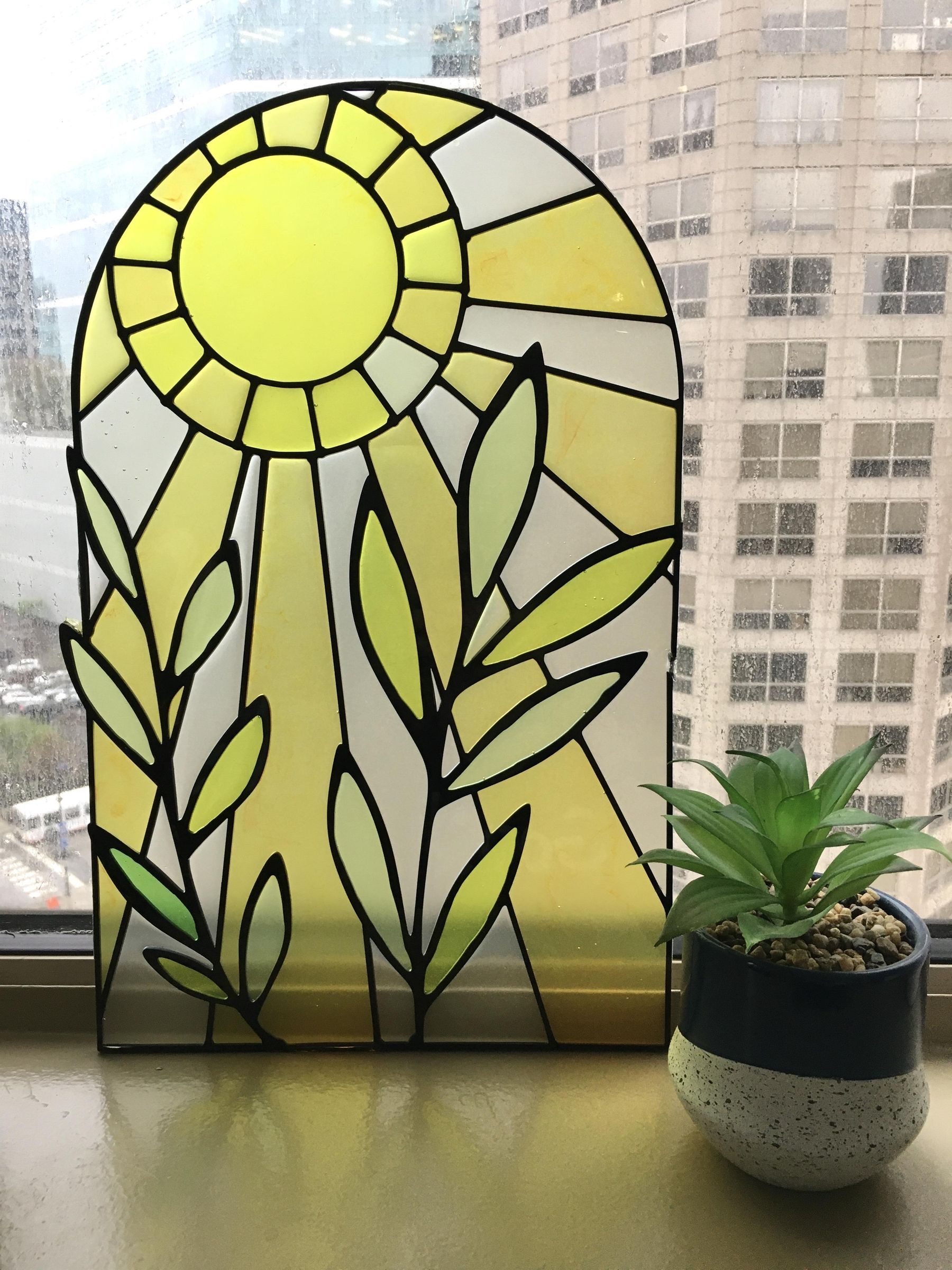 Faux Stained Glass With Resin : 5 Steps (with Pictures) - Instructables