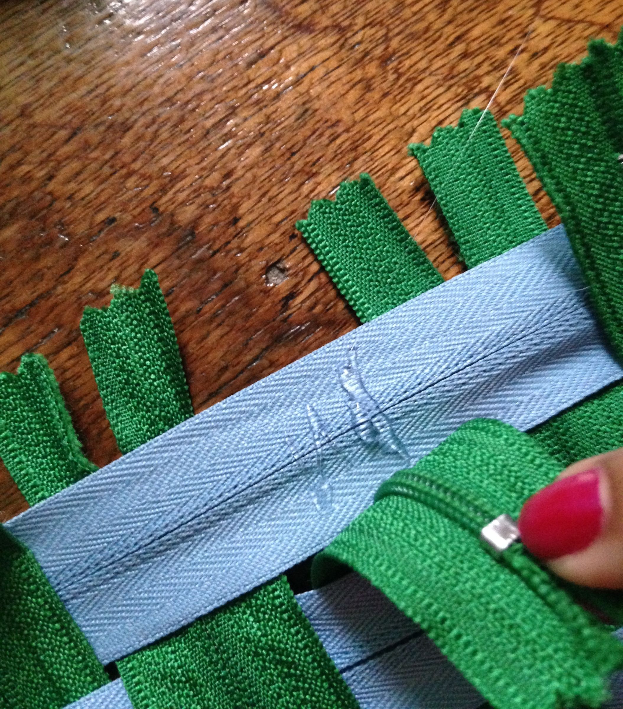 Zipper Weave Bag : 13 Steps (with Pictures) - Instructables