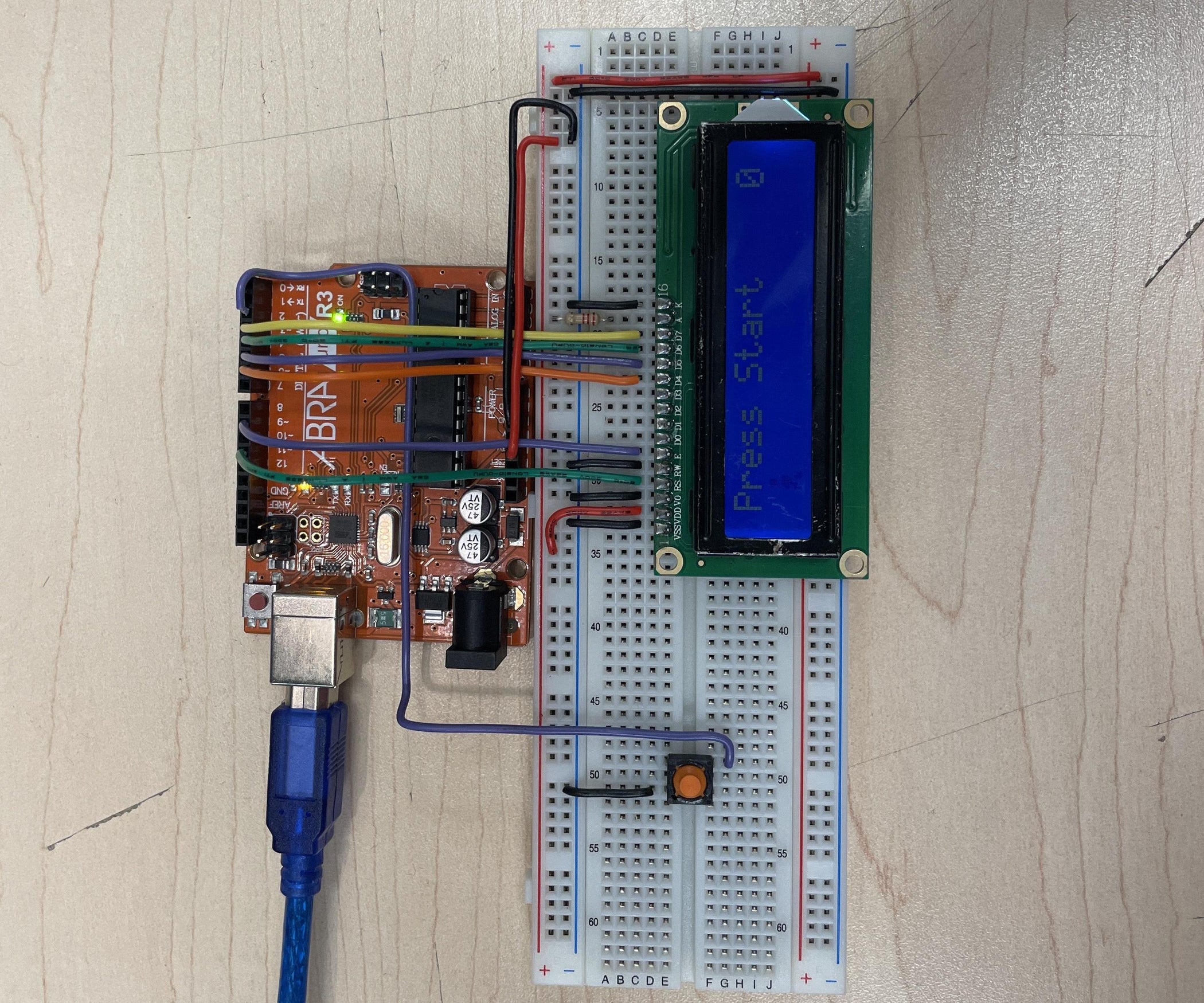 Jumpman Lcd Arduino Game 7 Steps Instructables