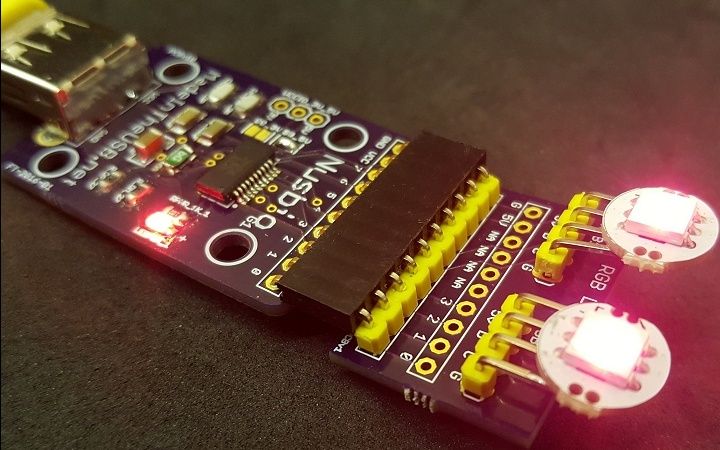RGB Led+VB.Net+Microcontroller : 3 Steps - Instructables