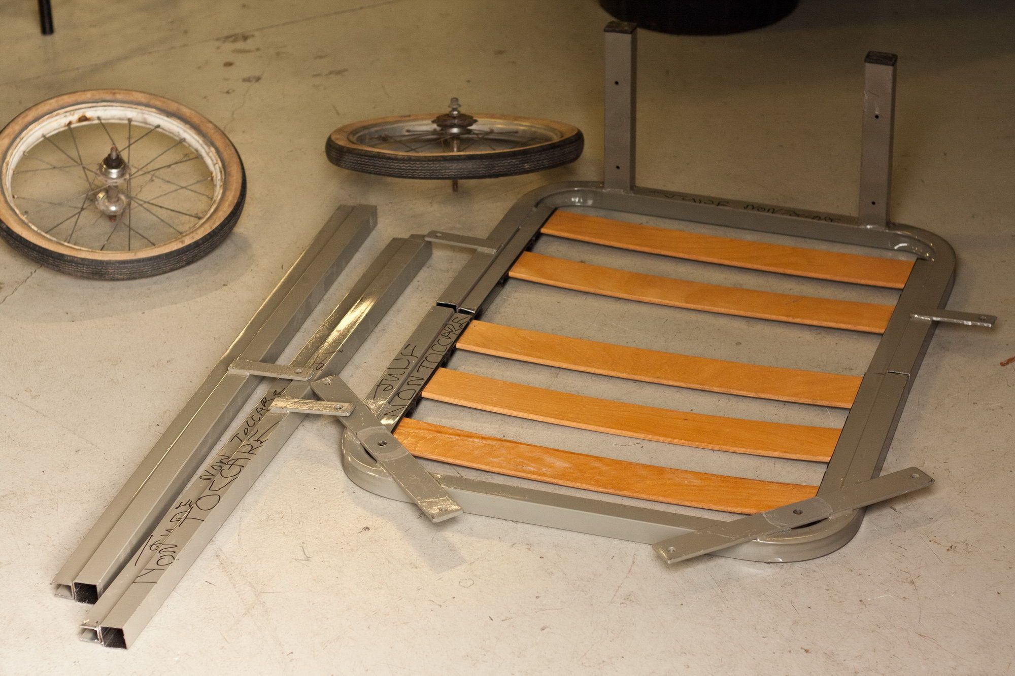 The Unfinished Trailer : 9 Steps - Instructables