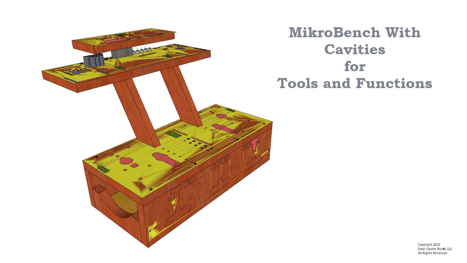 Build a MikroBench From Two Stair Treads : 13 Steps (with Pictures ...