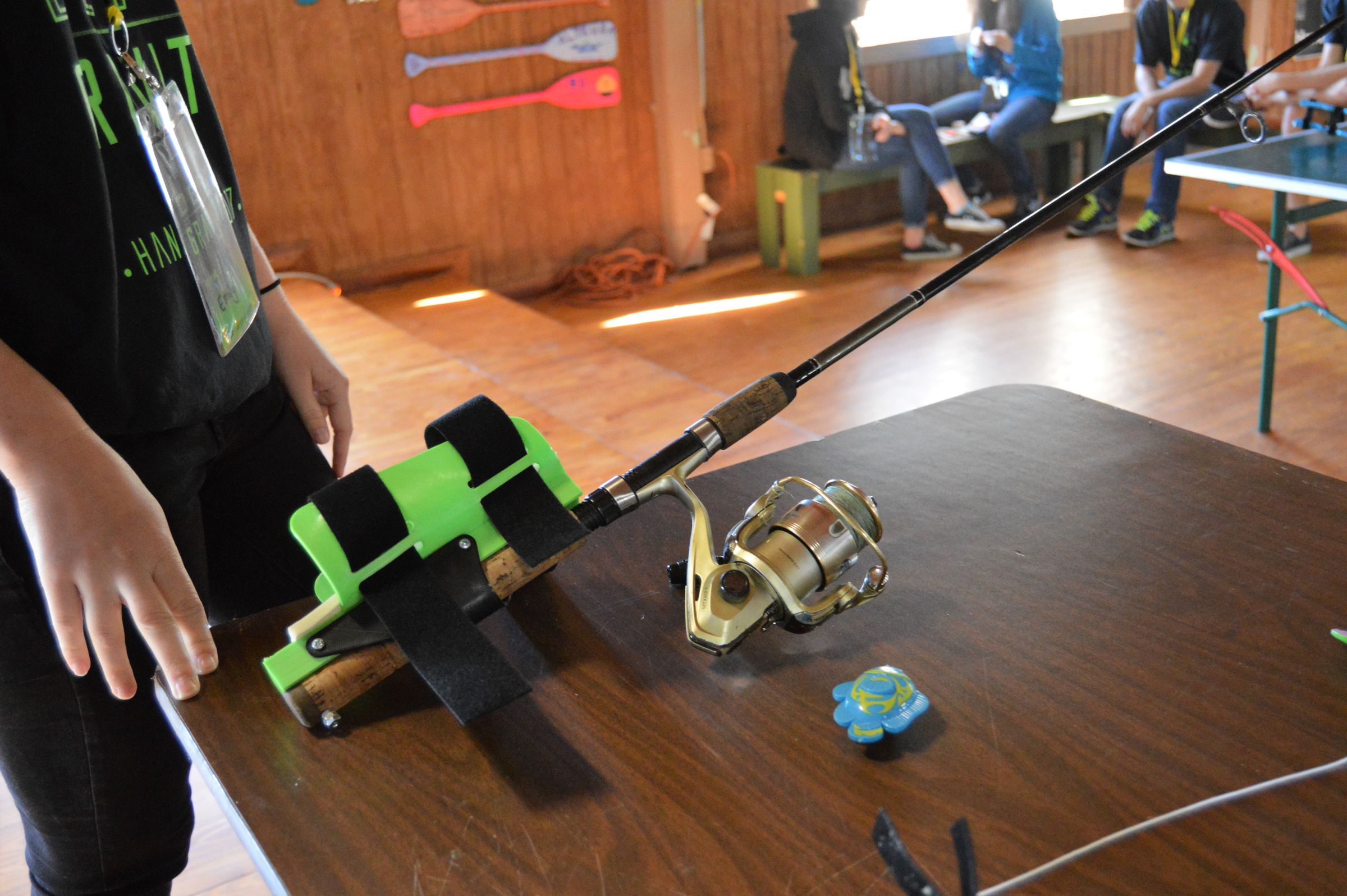 3D Printed Fishing Pole Holder : 6 Steps - Instructables