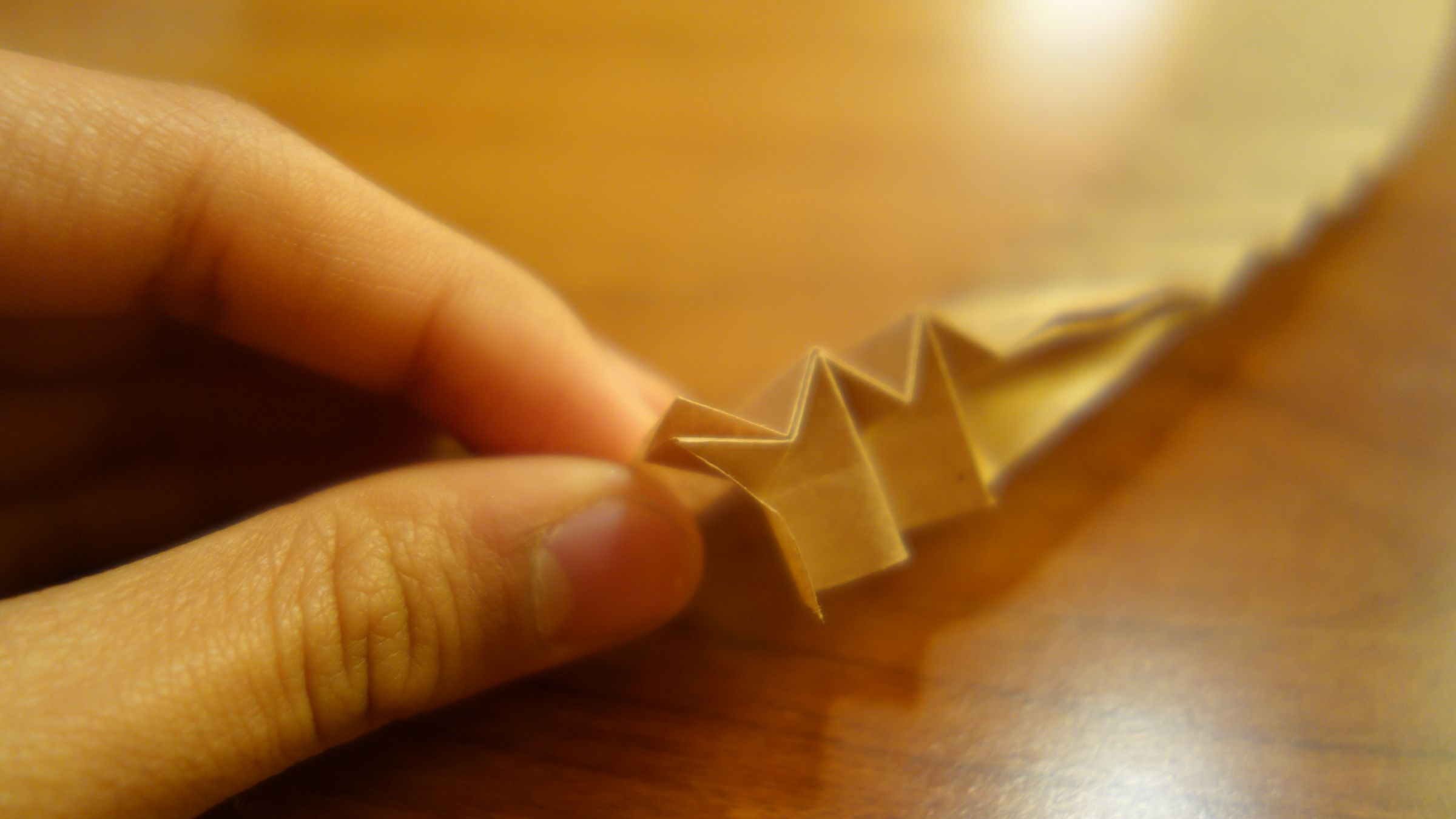 Expanding/collapsing Origami Bracelet : 12 Steps (with Pictures ...