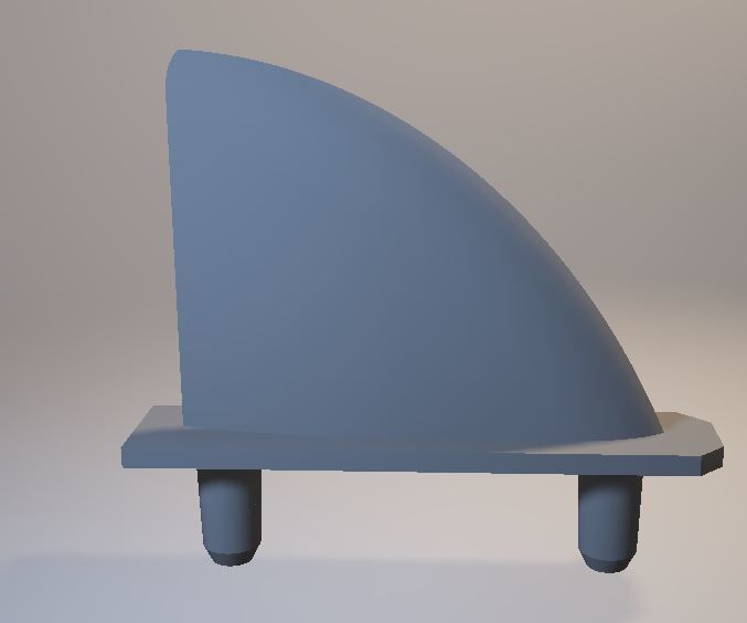 3D Printing a Surf Board Replaement Fin : 7 Steps (with Pictures ...
