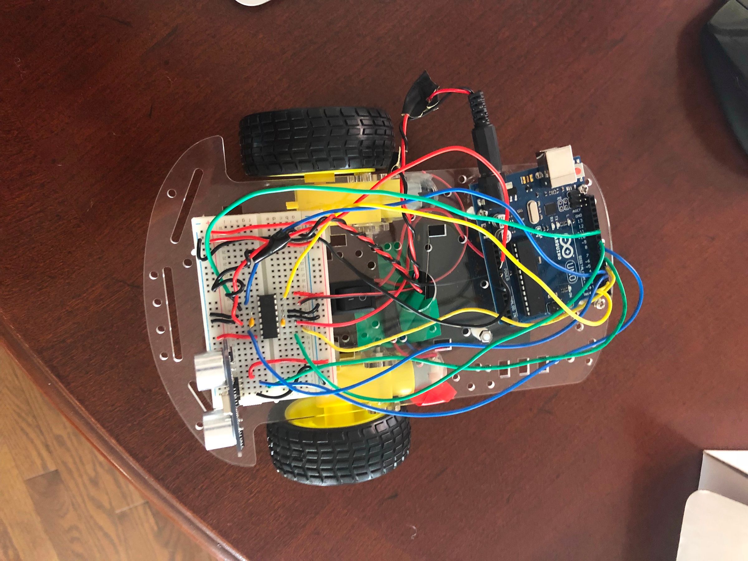How to Make an Obstacle Detecting Car : 6 Steps - Instructables