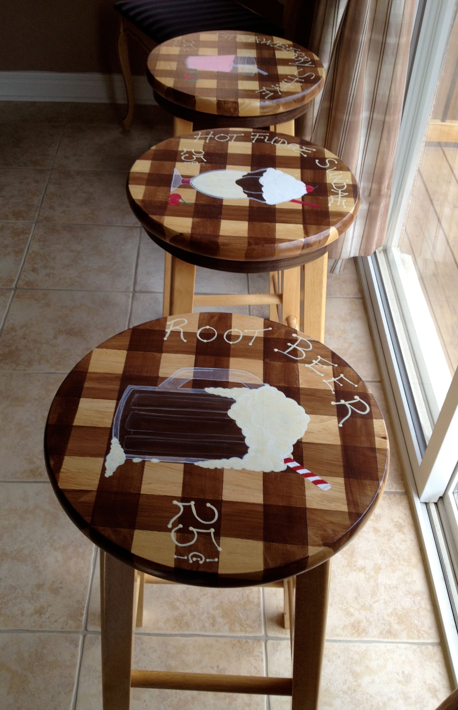 Turn a Plain Stool Into a Swivel Stool : 8 Steps (with Pictures ...