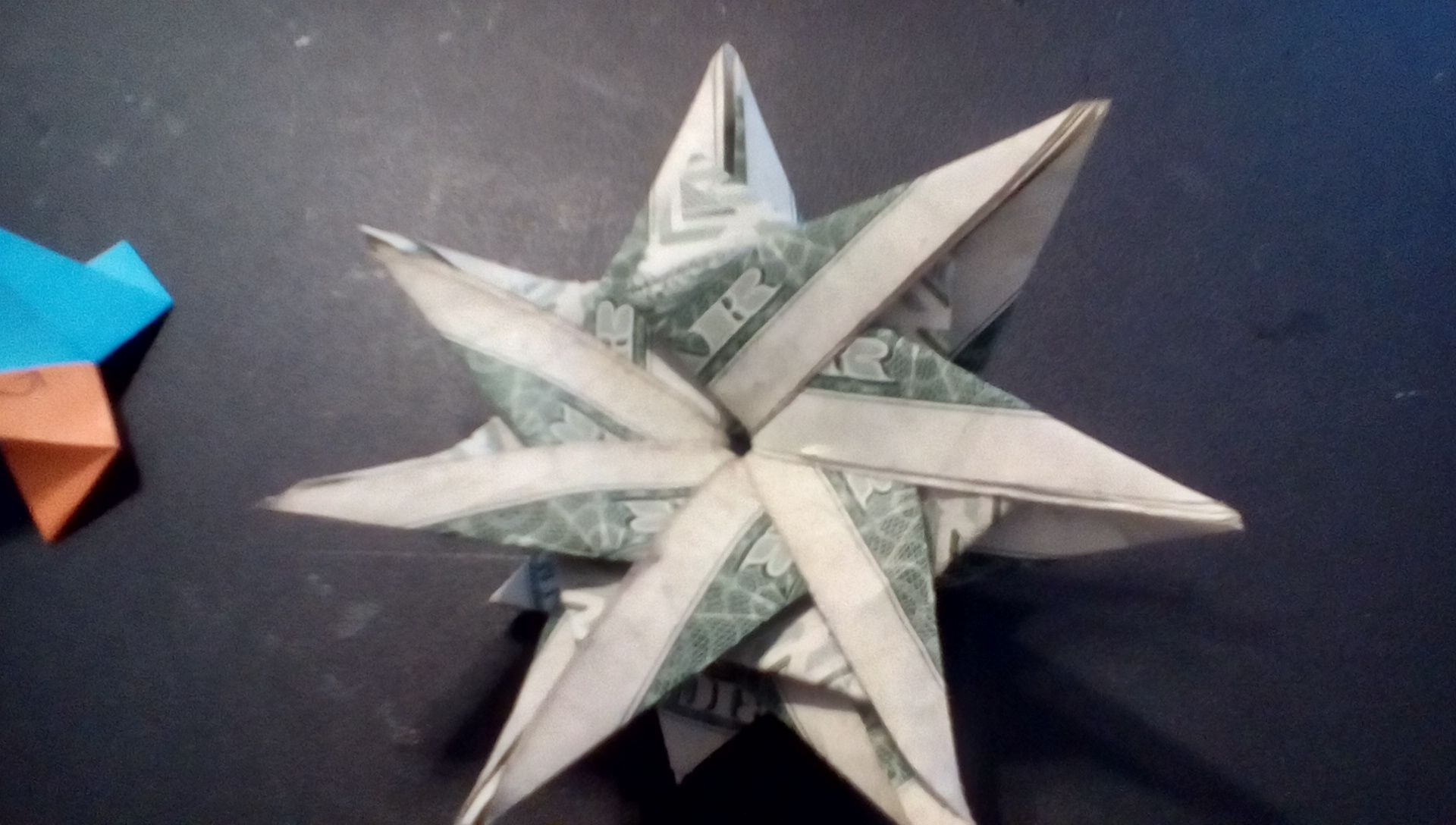 Moneygami Star for Gift Giving : 3 Steps (with Pictures) - Instructables