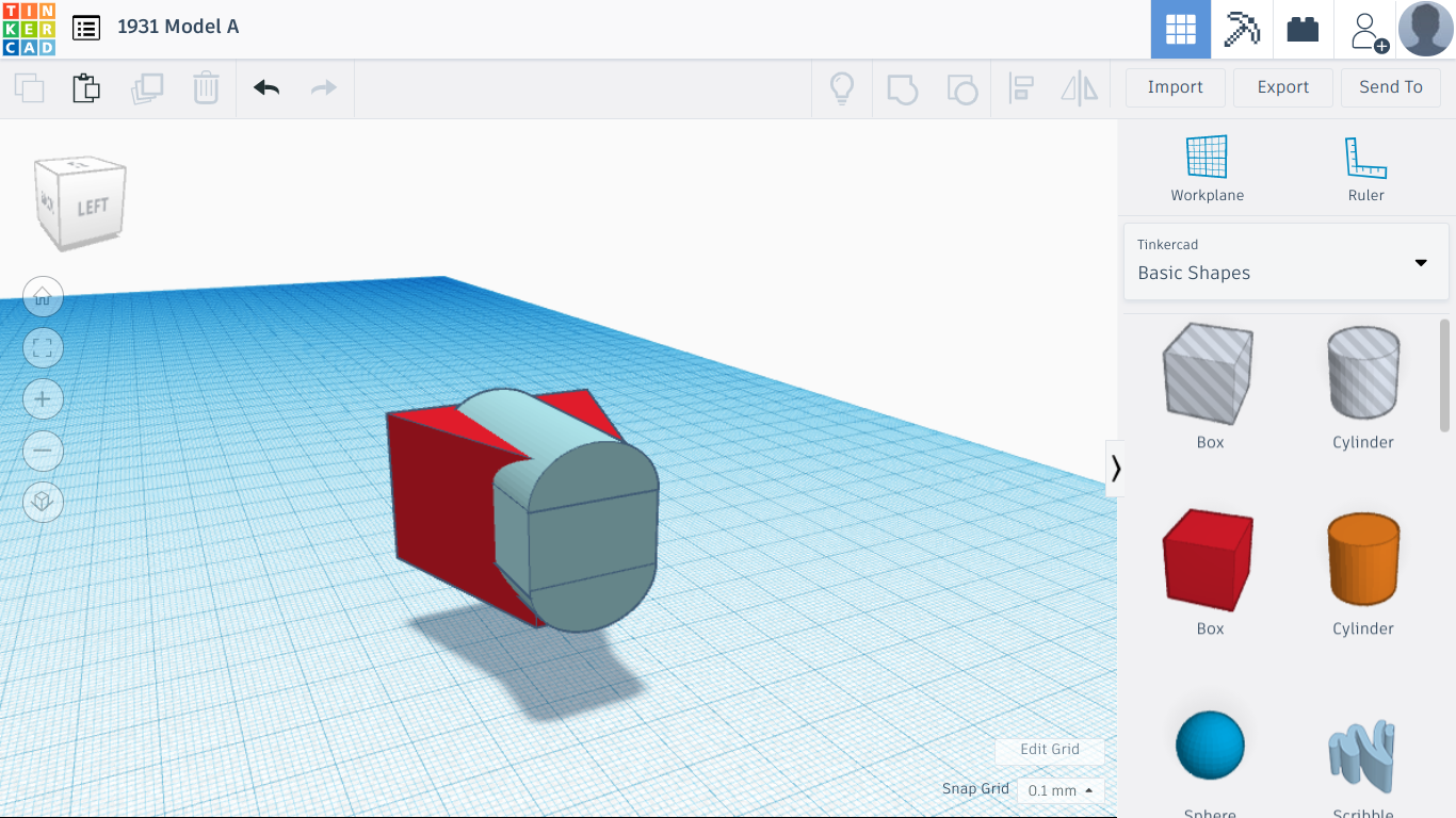 How to Make a Model a and Scene Using Tinkercad : 33 Steps (with ...