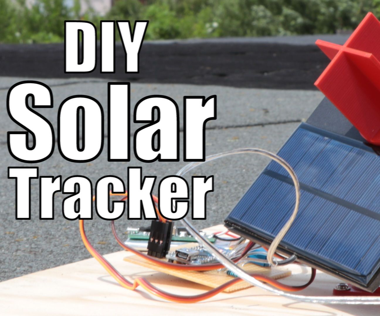 DIY Miniature Solar Tracker : 5 Steps (with Pictures) - Instructables