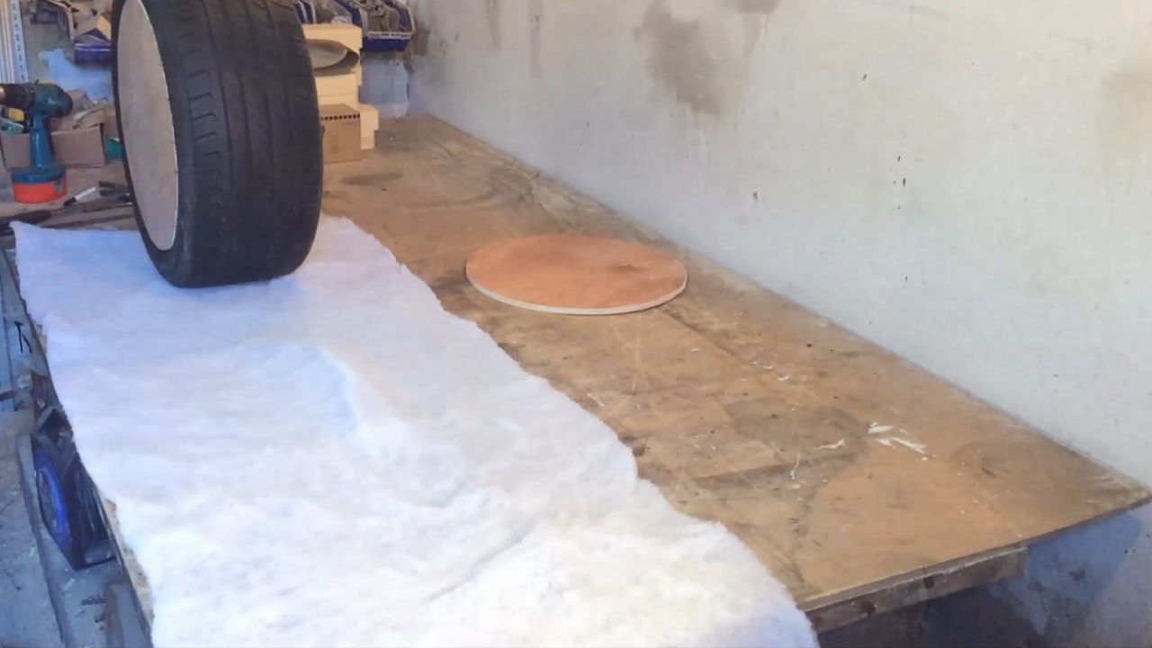 Old Car Tyre Stool : 13 Steps (with Pictures) - Instructables
