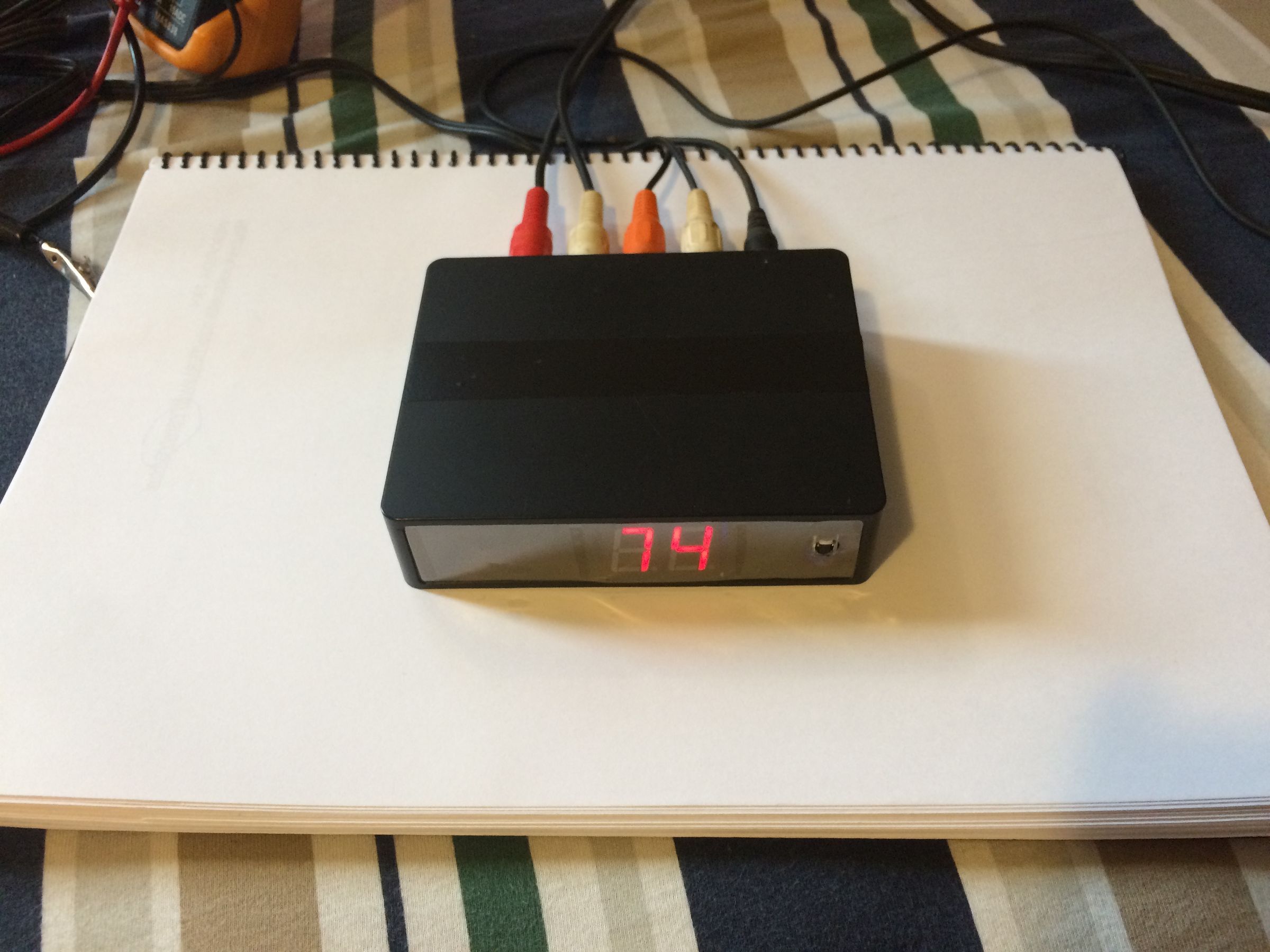 Remote Volume Control for Old Stereo Amp : 16 Steps (with Pictures ...