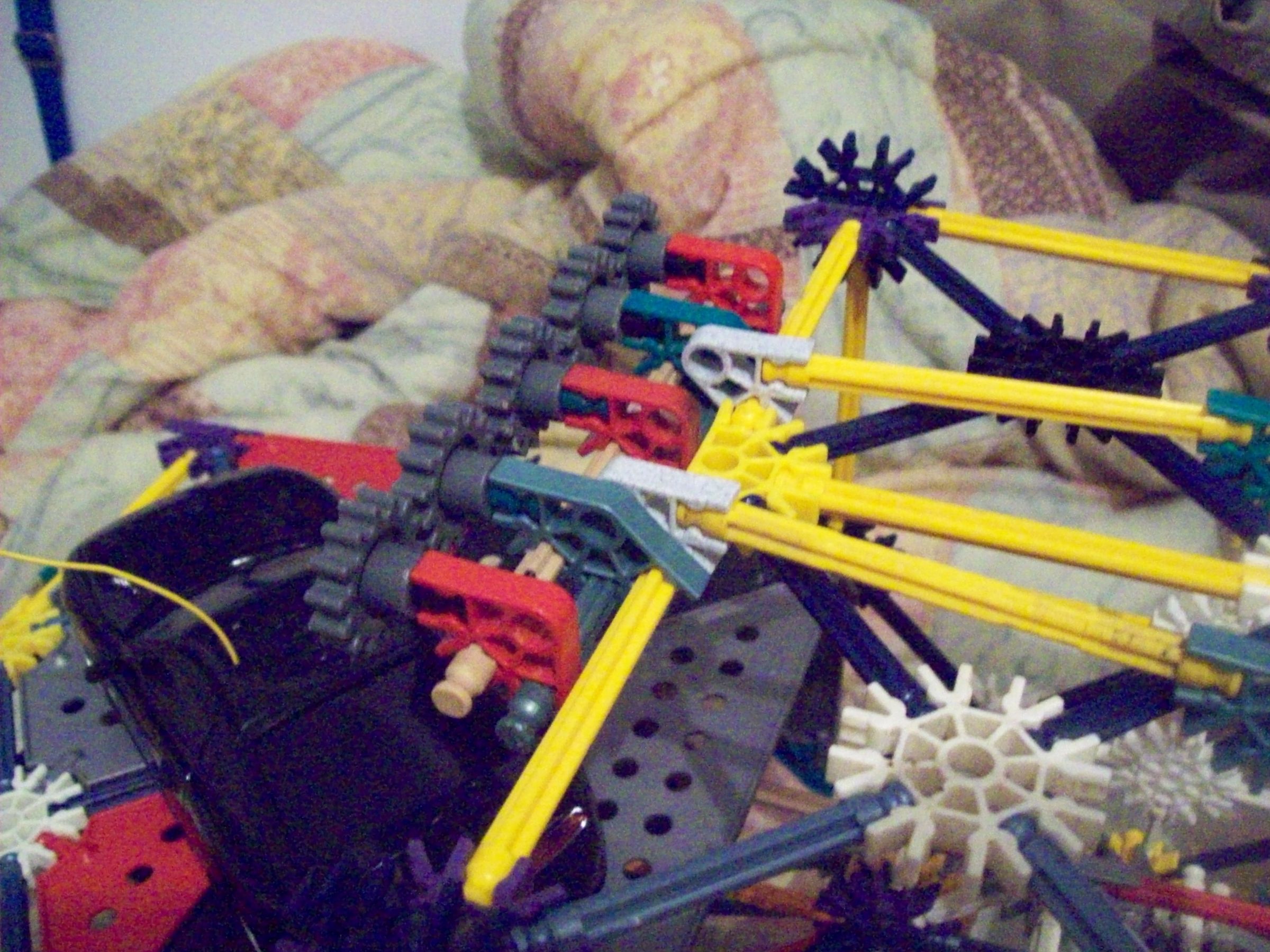 New K'NEX Crawler. - Instructables