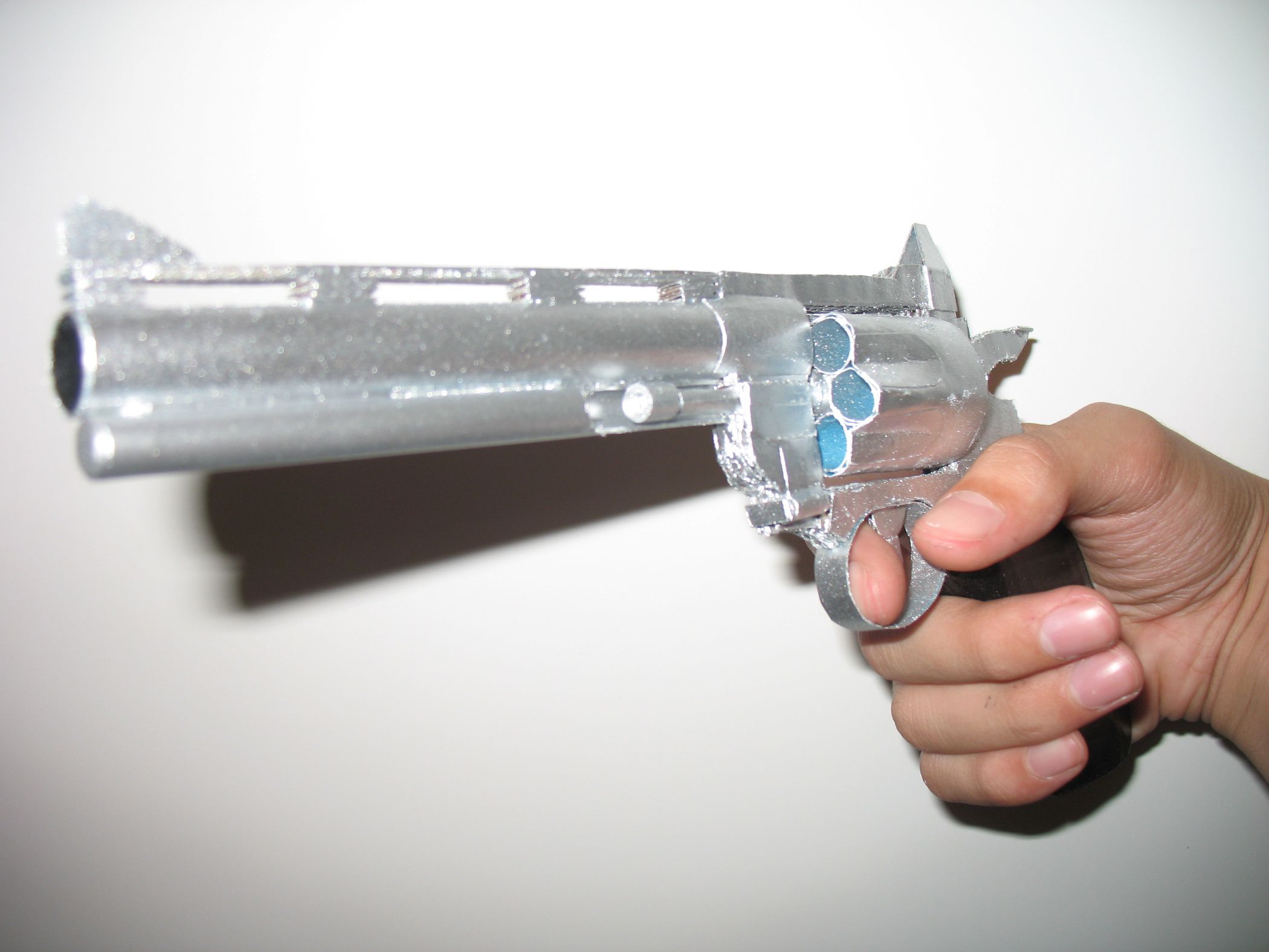 Colt Python / .357 Magnum Model - Instructables