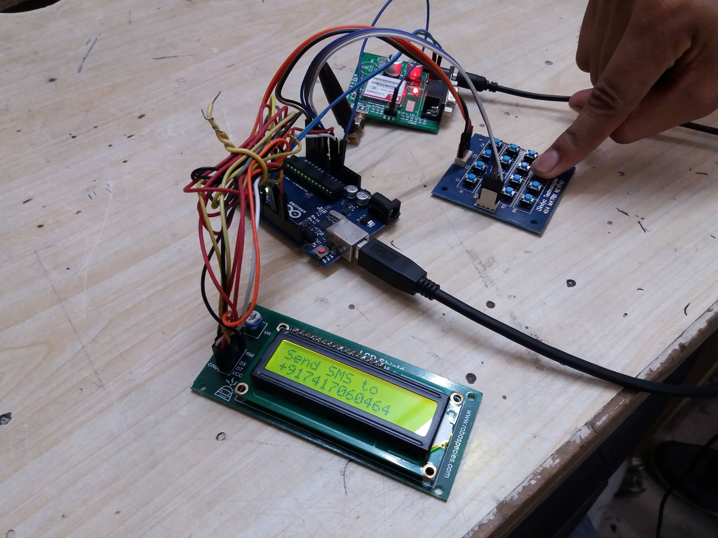 Basic Phone Using GSM and Arduino : 5 Steps - Instructables