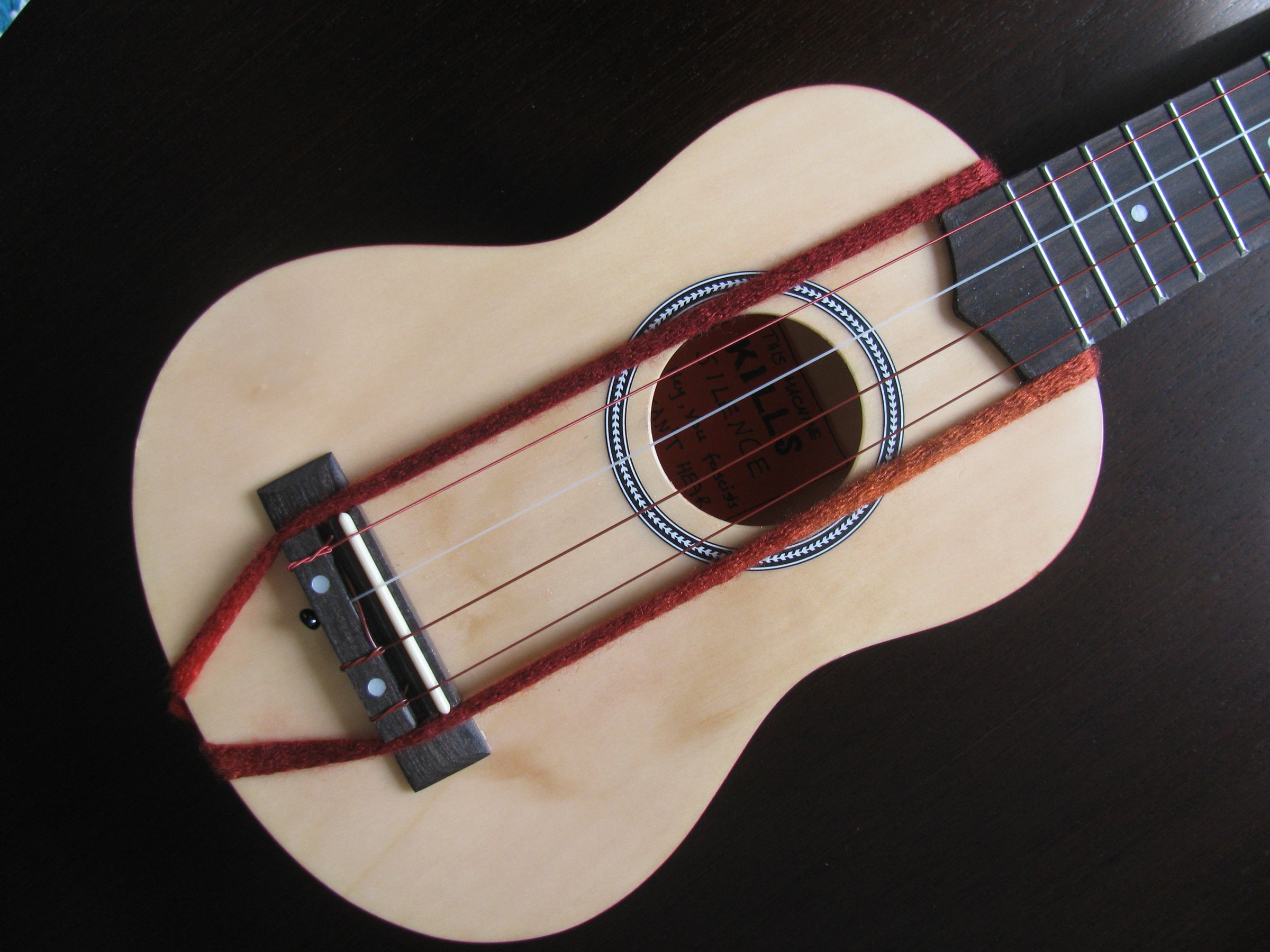 Cat's Cradle Ukulele Strap : 13 Steps - Instructables