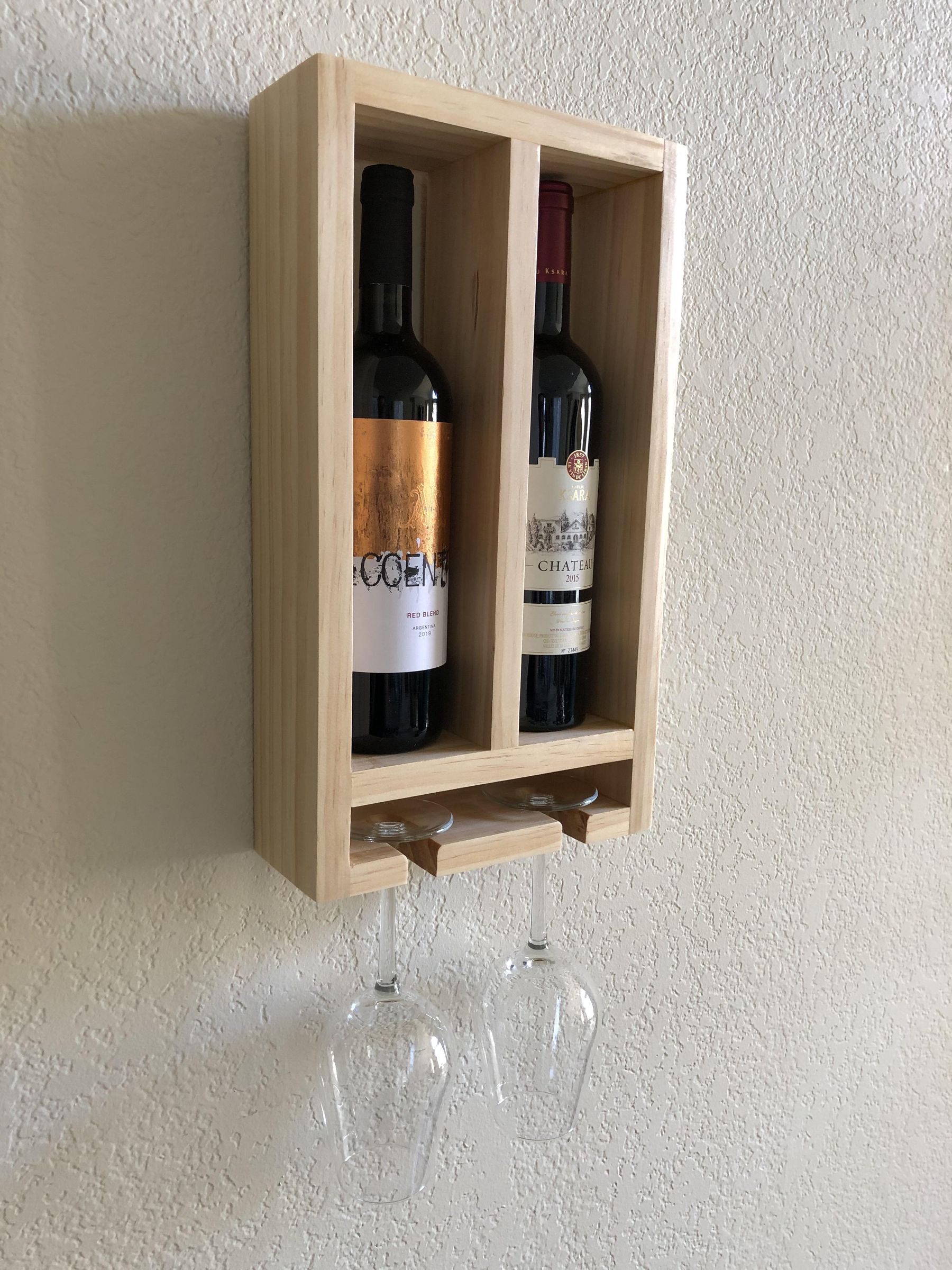 Hanging Wine Rack : 6 Steps (with Pictures) - Instructables