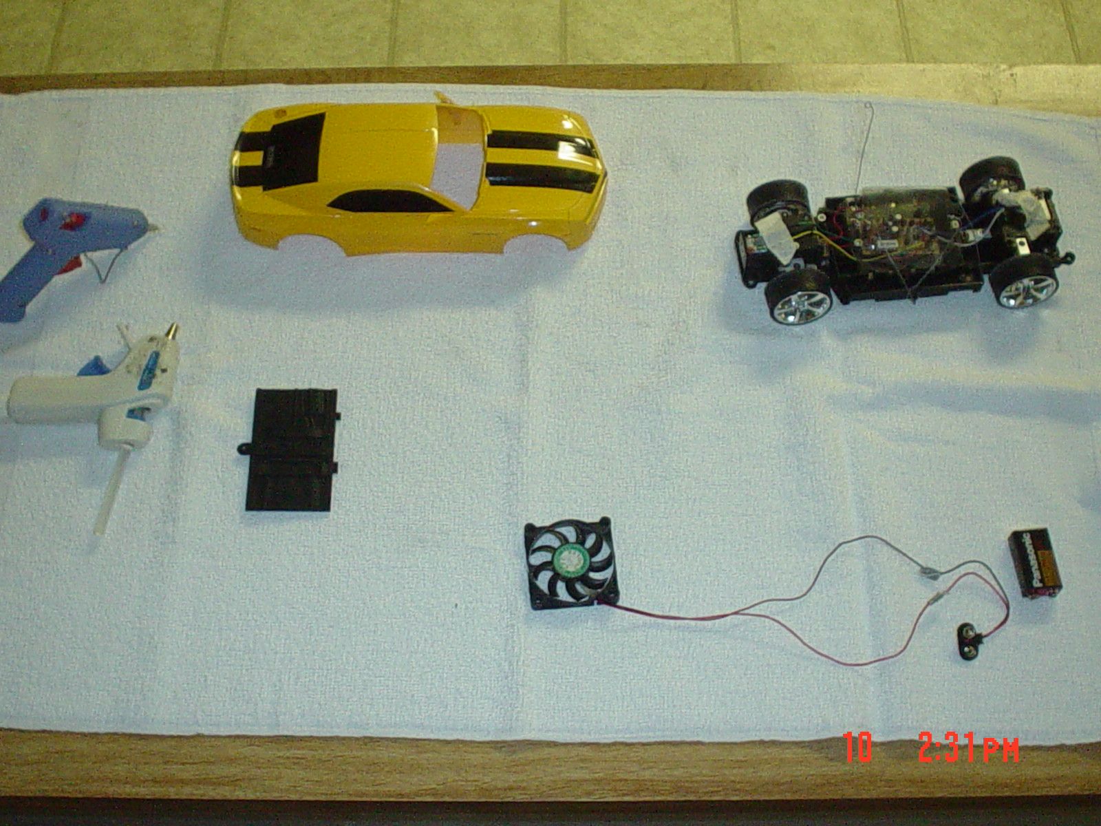 Remote Control Car Fan - Instructables