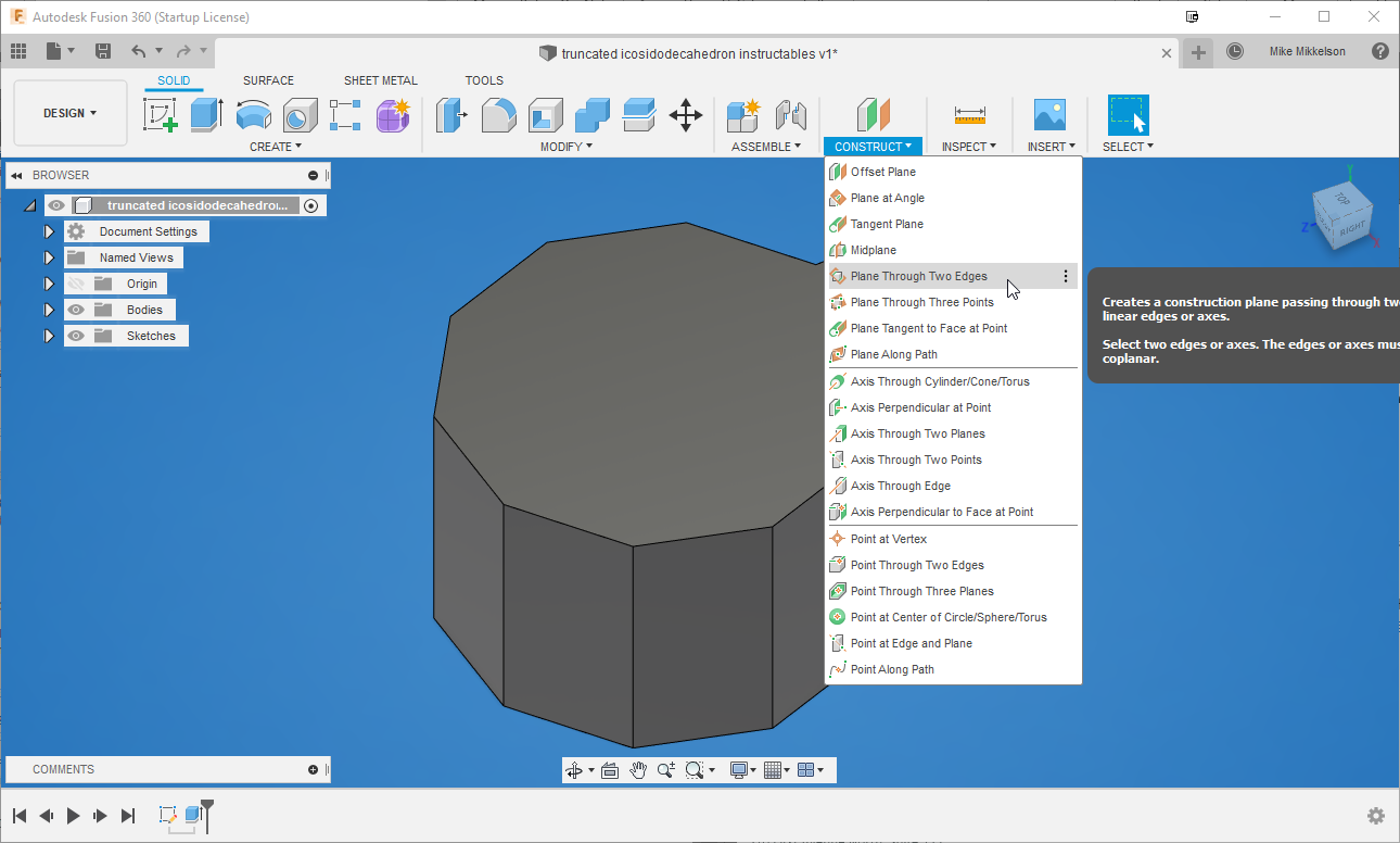 Design & Build a Truncated Icosidodecahedron! : 24 Steps (with Pictures ...