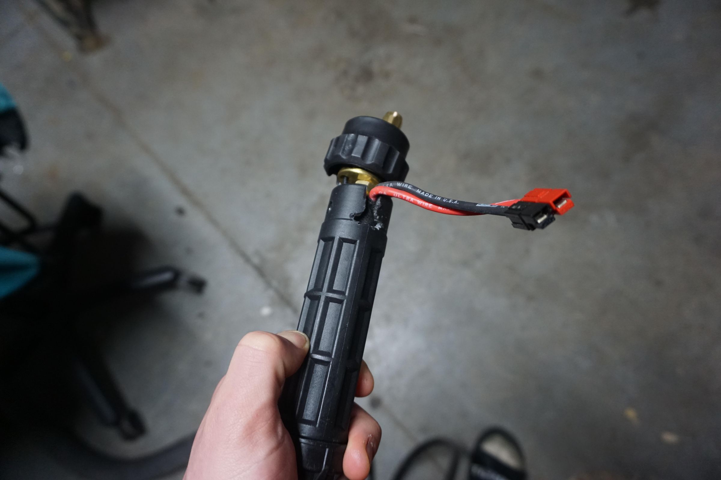 Adding a Spool Gun to a Mig Welder for Welding Aluminum : 7 Steps (with ...