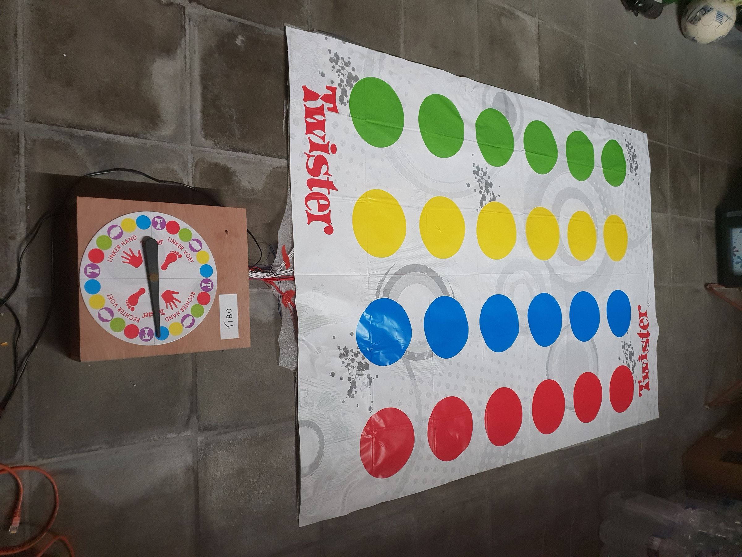 Interactive Twister : 9 Steps - Instructables