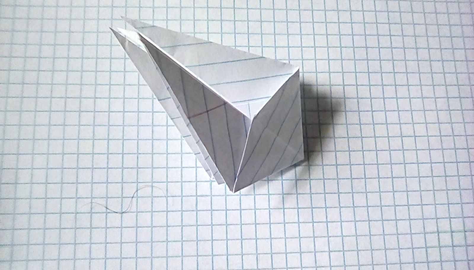 Origami Vulture Droid : 4 Steps - Instructables