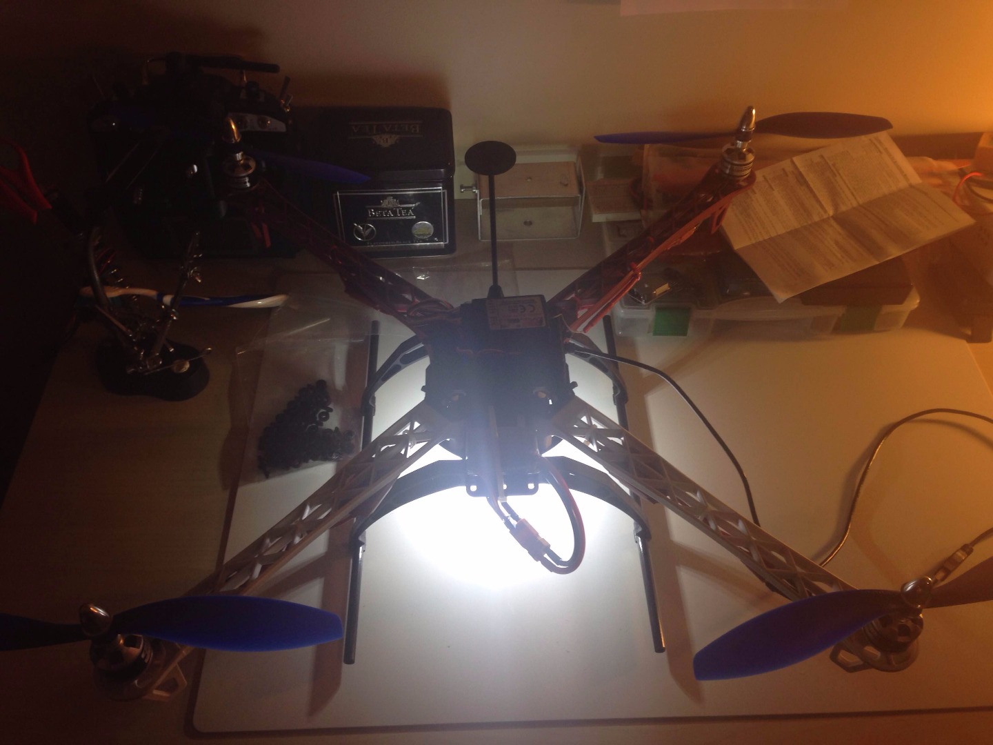 Quadcopter With Crius AIOP V2 Megapirateng Code : 9 Steps (with Pictures) - Instructables