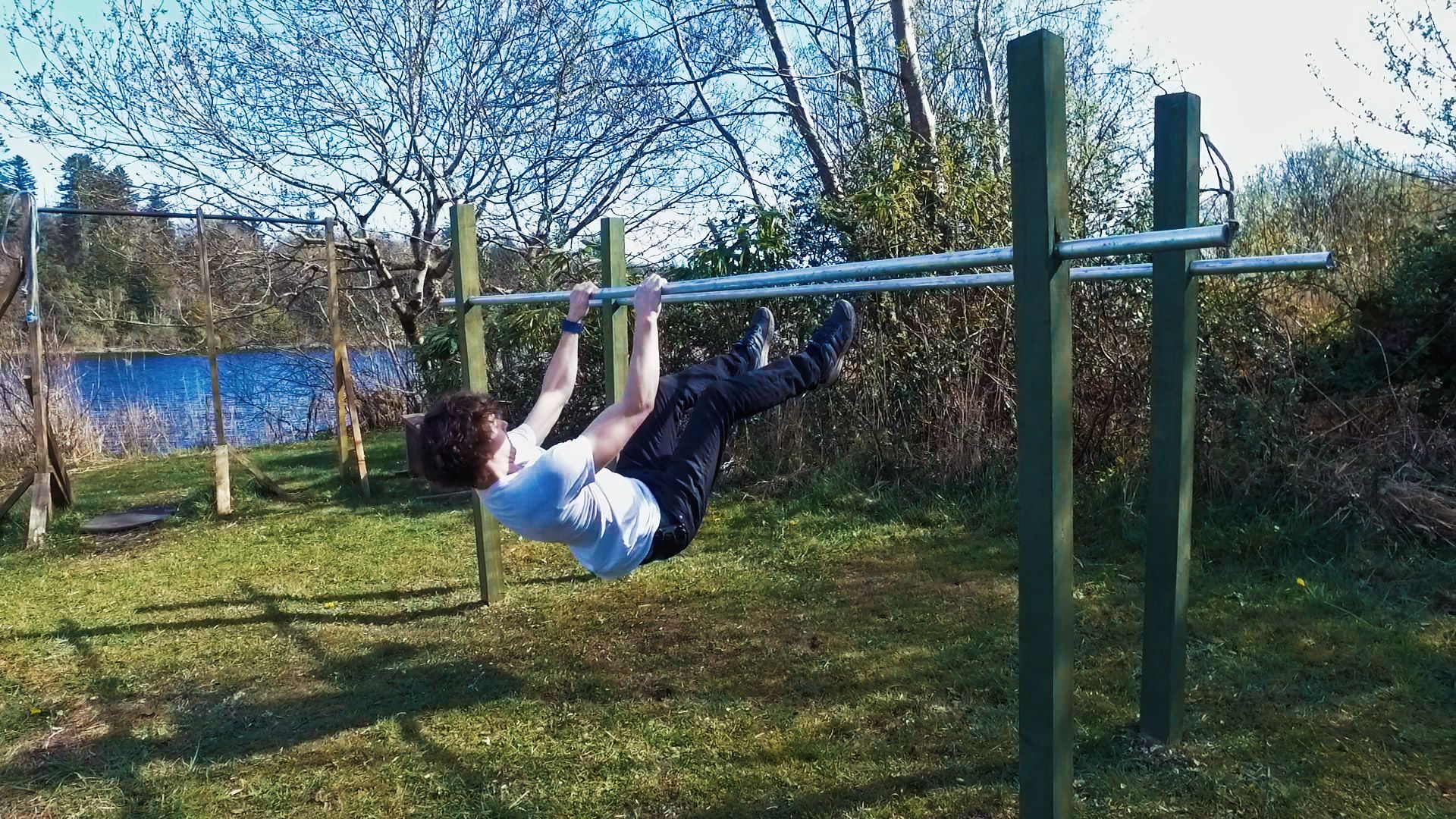 How to Build Parallel Bars for Calisthenics : 10 Steps (with Pictures ...