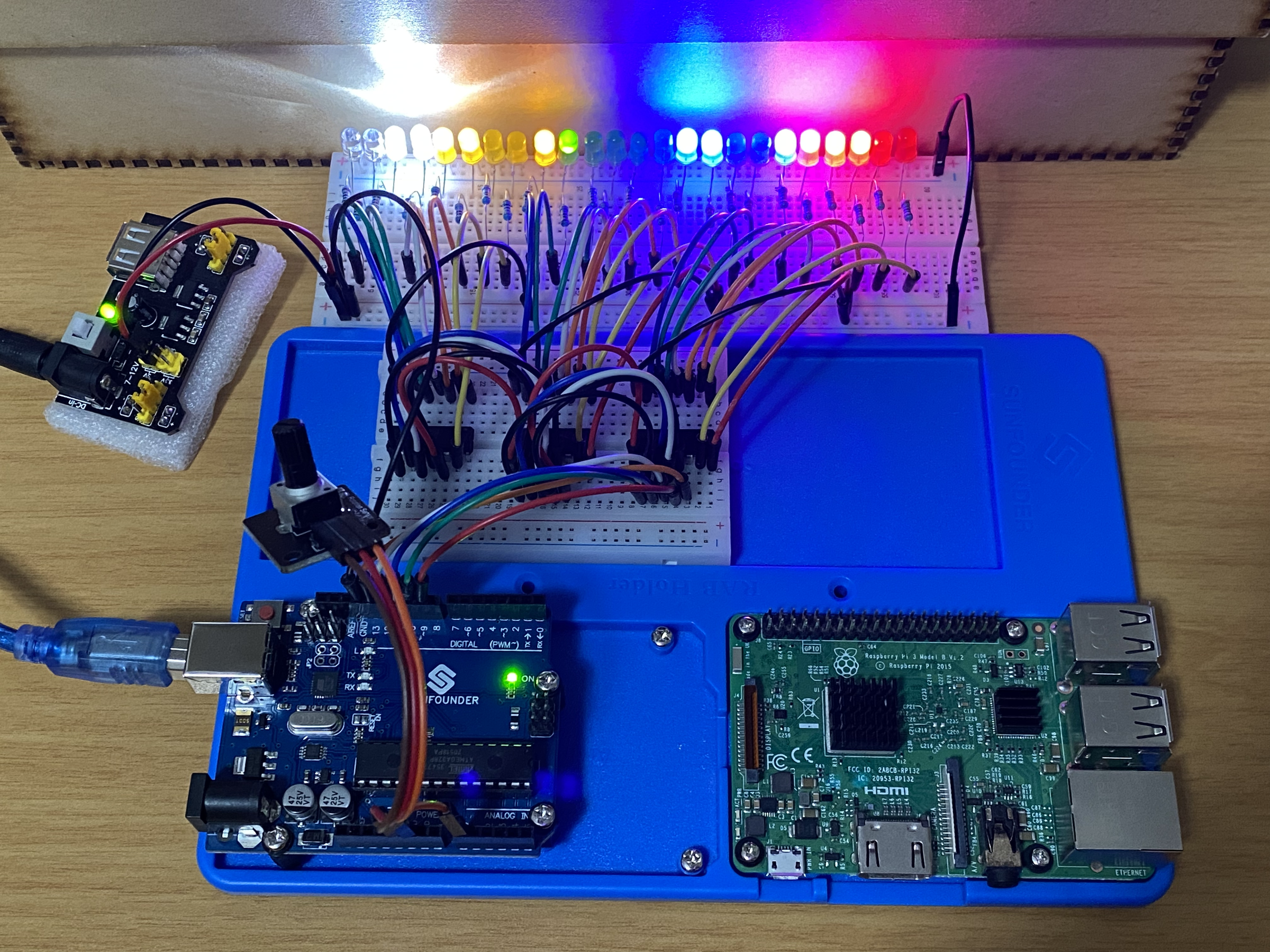Arduino 16 LEDs Using Two 74HC595 Shift Registers (unlimited Pins) : 4 Steps - Instructables