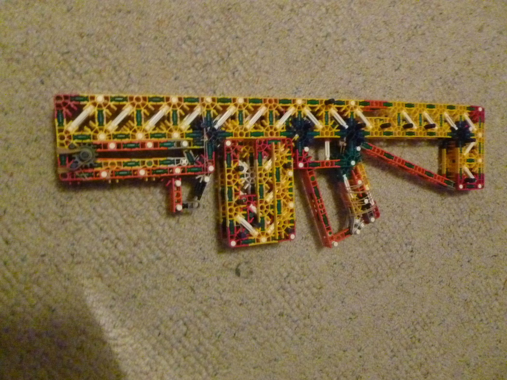 Tactical Shotgun V2 Update 1 - Instructables