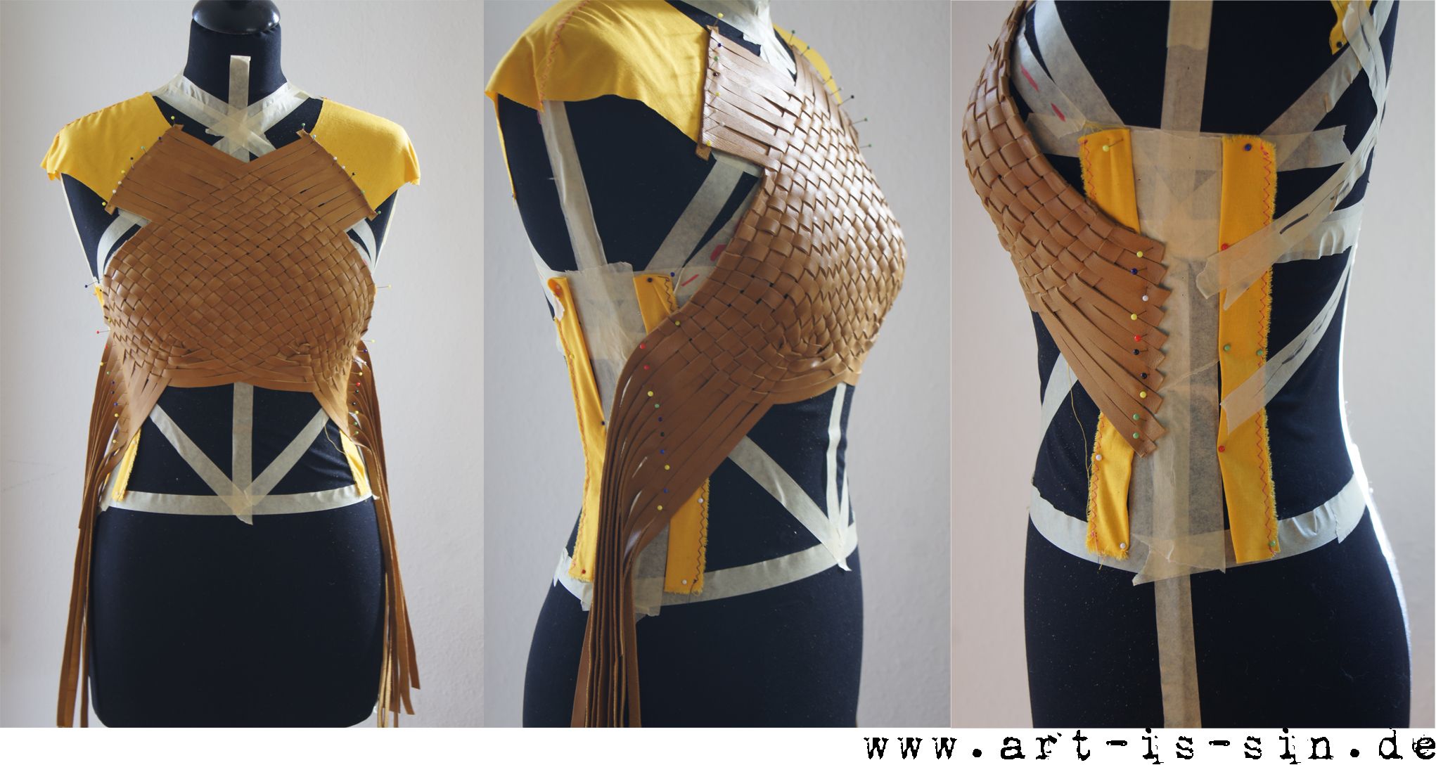 Woven Leather Armour : 21 Steps (with Pictures) - Instructables