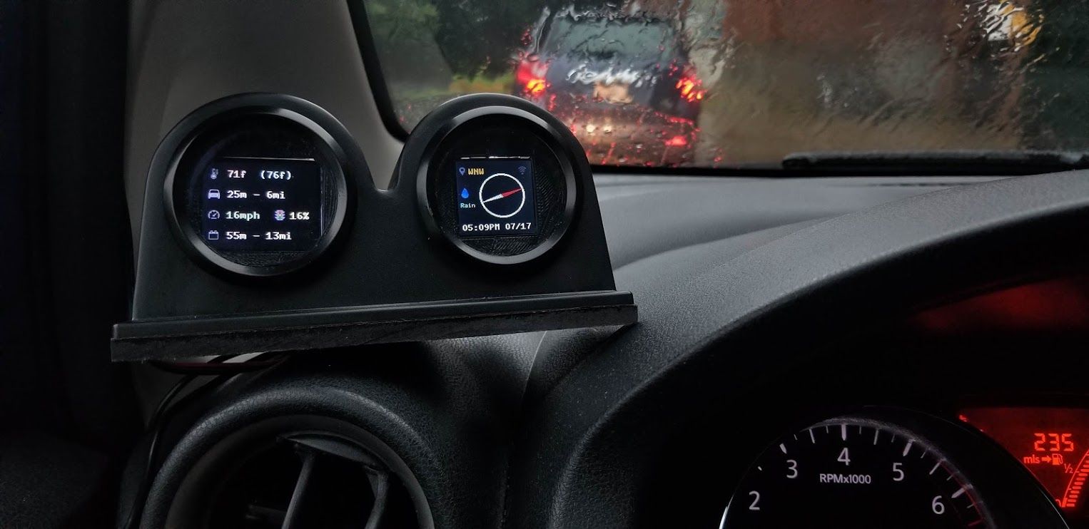 TripComputer - GPS Trip Computer & Weather Module for Your Vehicle : 11 ...