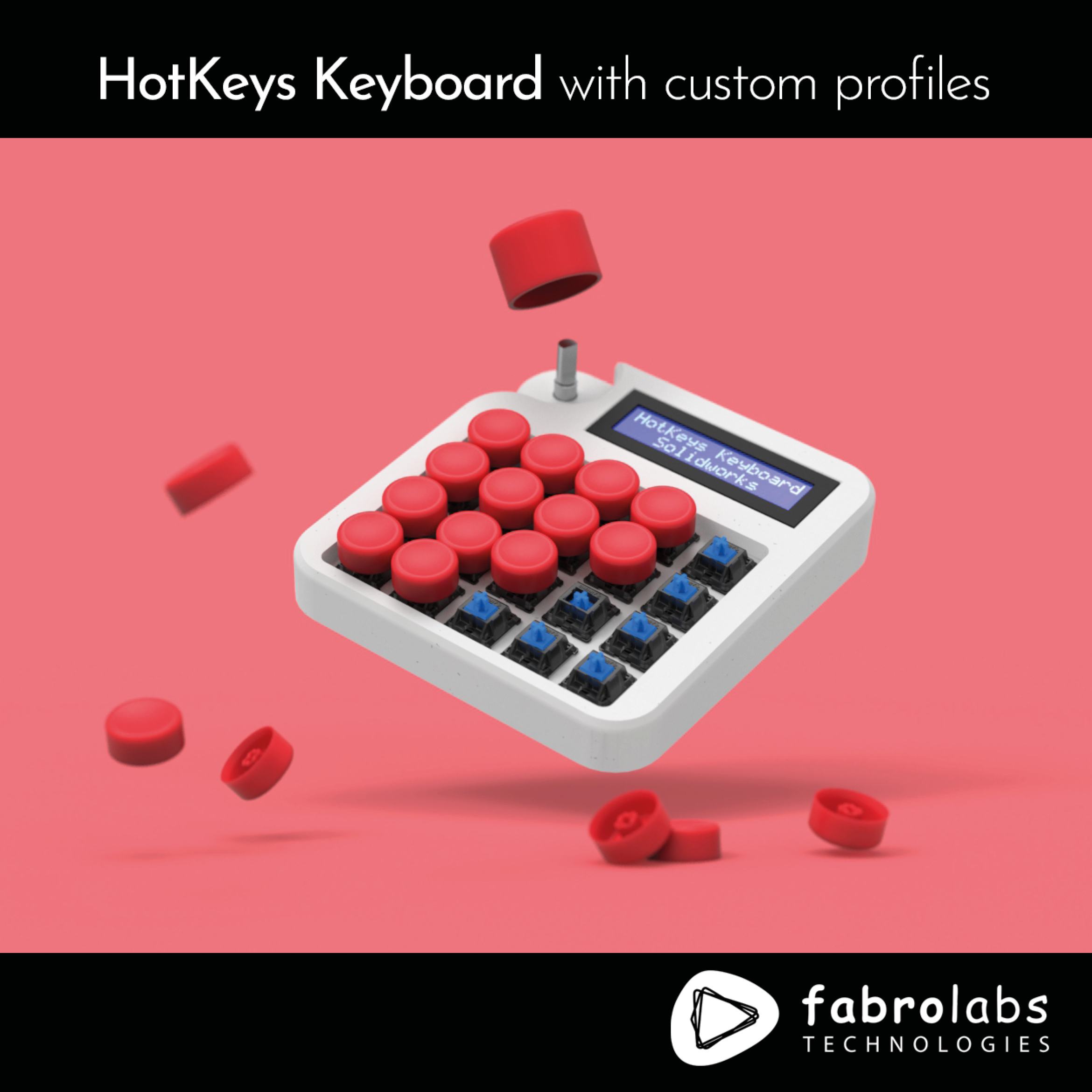 HotKeys Keyboard With Custom Profiles : 14 Steps (with Pictures ...