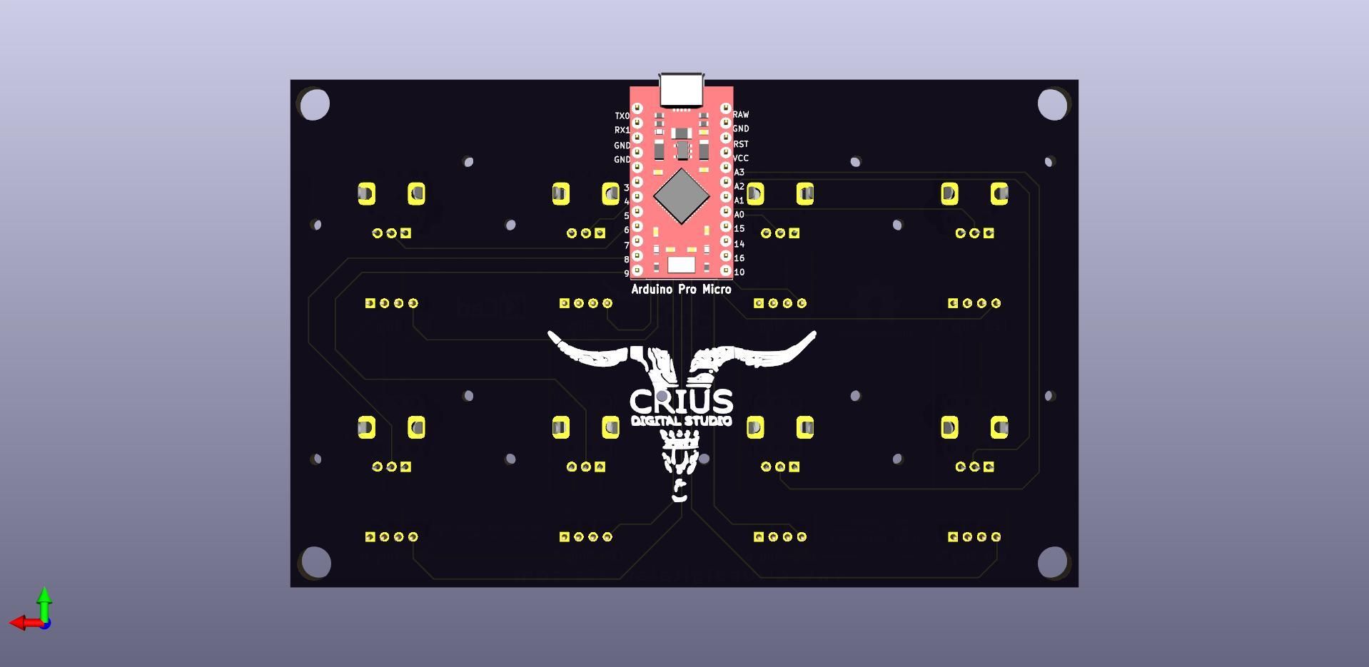 Crius “Vertical Infinity Control V1.0” USB MIDI Controller : 10 Steps (with Pictures ...