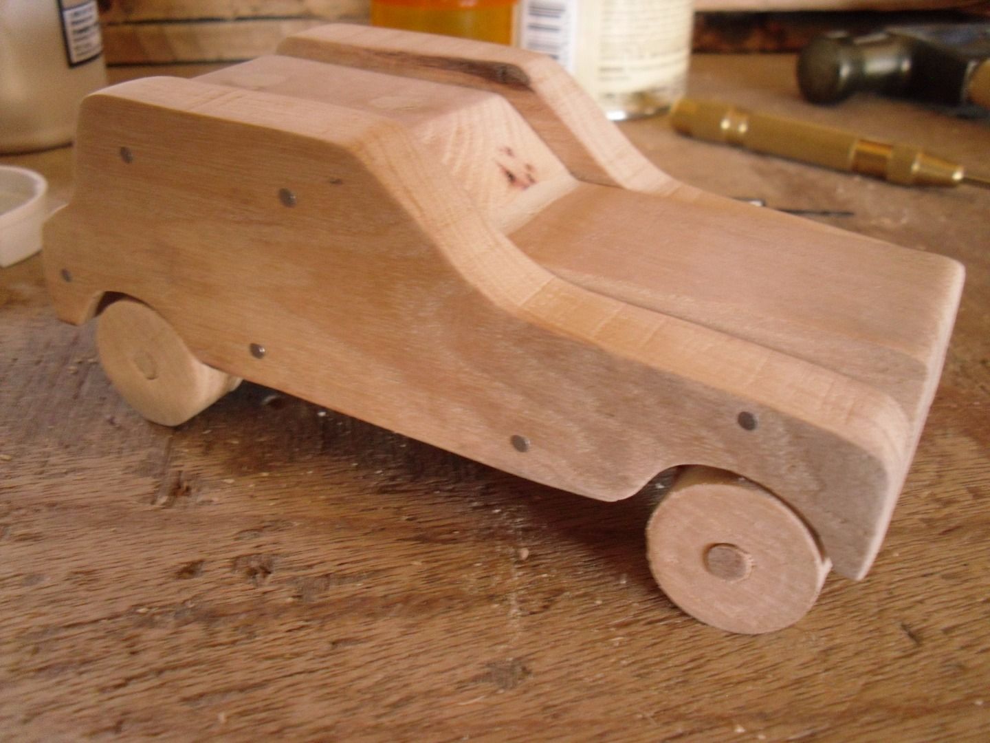 Build a Wooden Car From Old Pallets! : 10 Steps (with Pictures ...