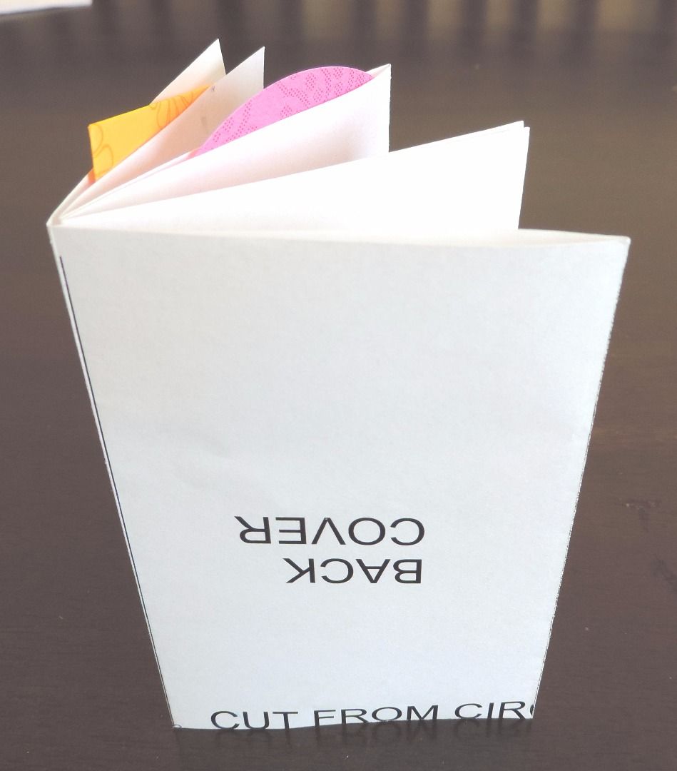 A One Sheet of Paper Booklet : 5 Steps - Instructables