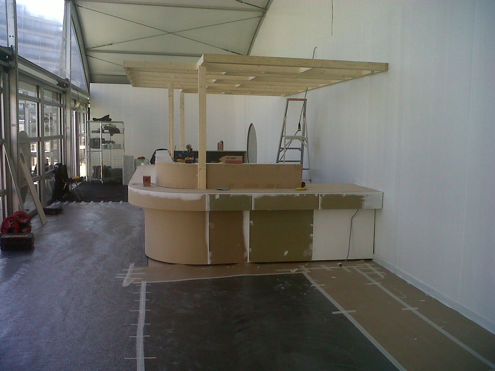 Retro Reception Desk : 9 Steps (with Pictures) - Instructables