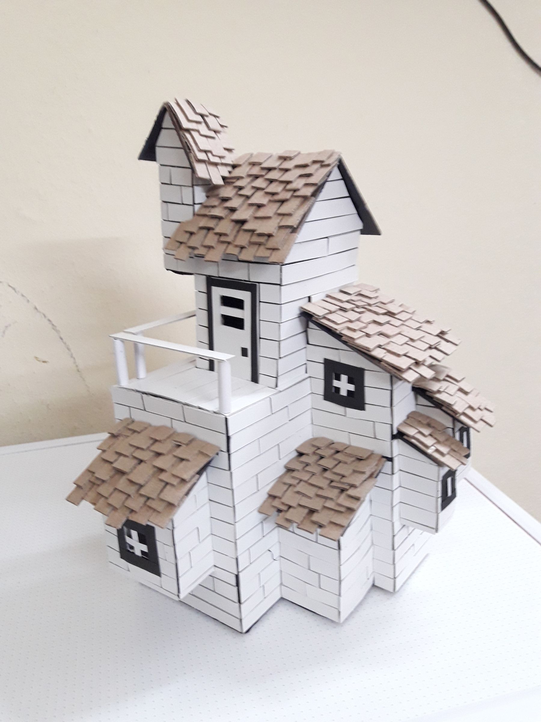 DIY Cardboard House : 8 Steps (with Pictures) - Instructables