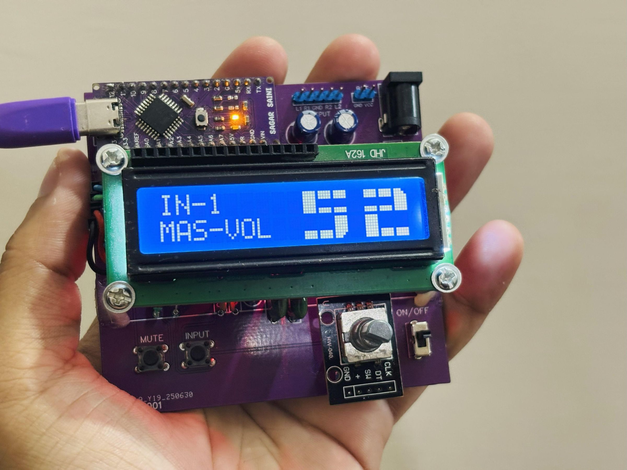 More Bass Treble and Volume! With PT2313 DSP : 8 Steps (with Pictures ...