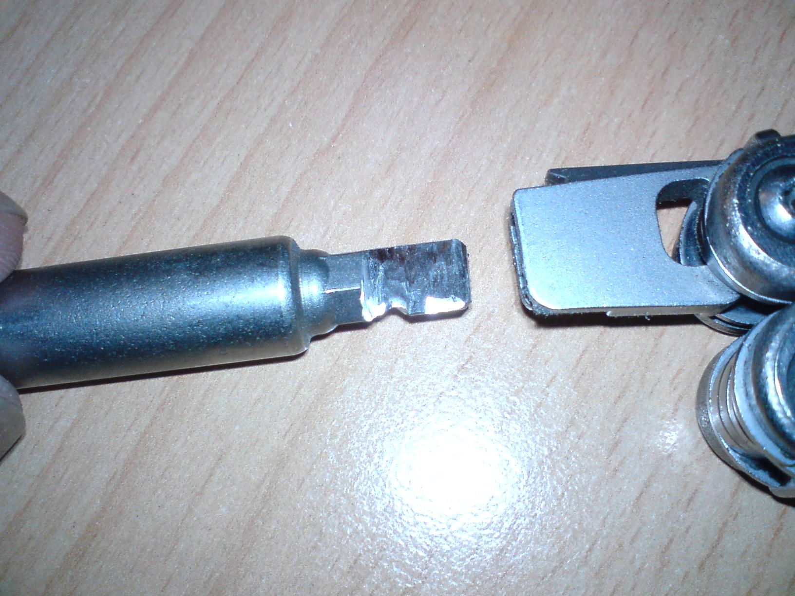 Leatherman Charge 1/4" Bit Adapter/extension : 3 Steps - Instructables