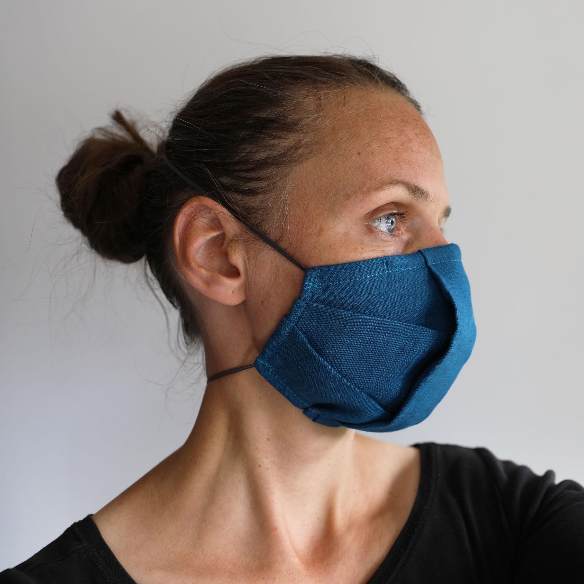 3D Cloth Facemask Design for Improved Fit and Comfort. : 10 Steps (with ...