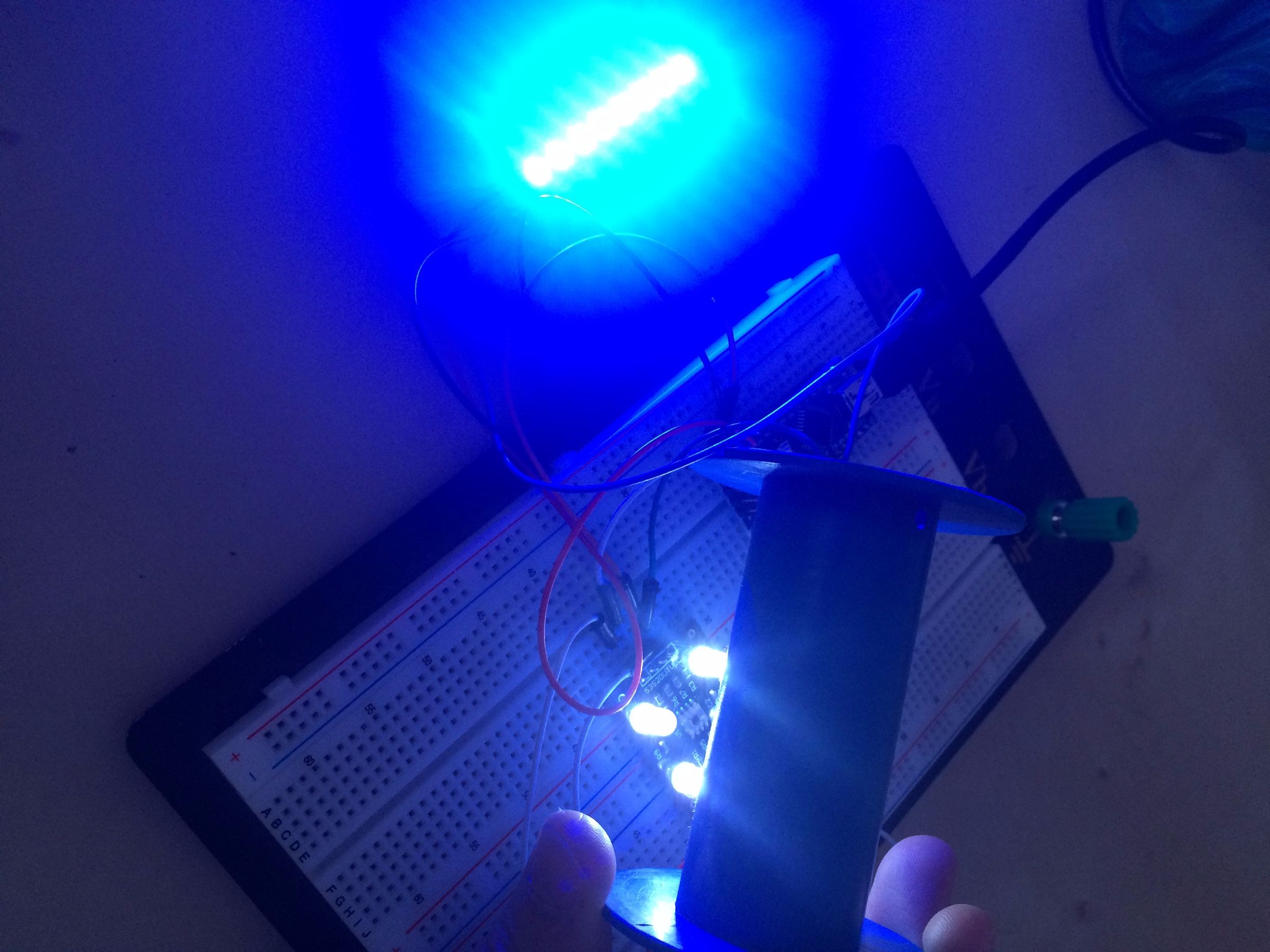 3D Printer Filament Color Sensing Mood Light : 6 Steps (with Pictures ...