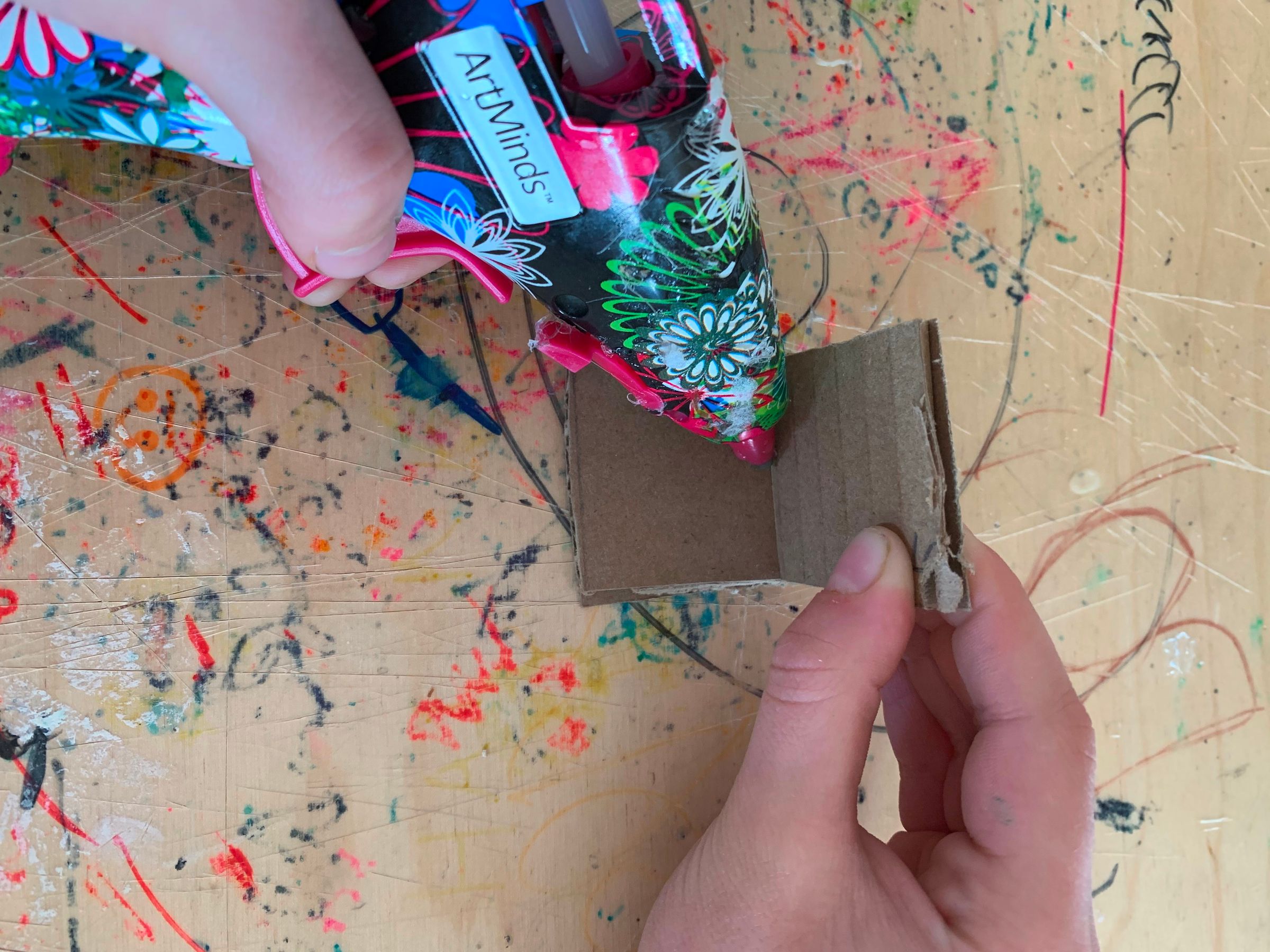 How to Make a Cardboard Mini Locker : 6 Steps - Instructables