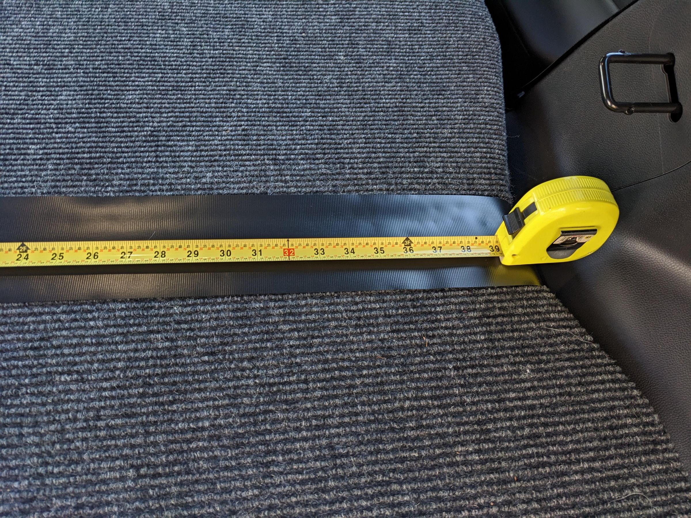 RAV4 Car Camping Platform With Folding Legs : 5 Steps (with Pictures ...