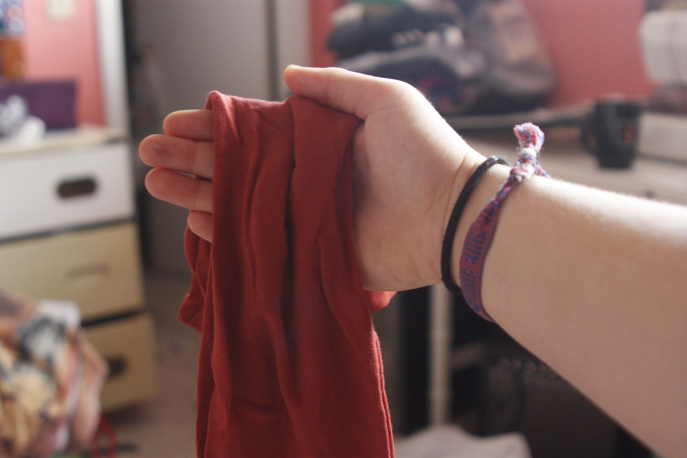 How to Store Tights and Stockings by Tying Them Into Simple Knots : 5 ...
