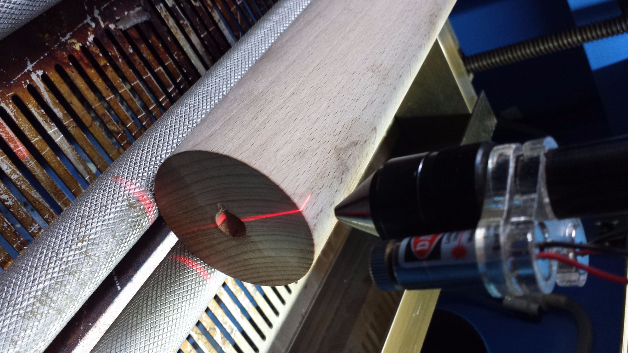 Laser Cutter, RD Works, Rotational Axis Proper Use : 6 Steps (with ...