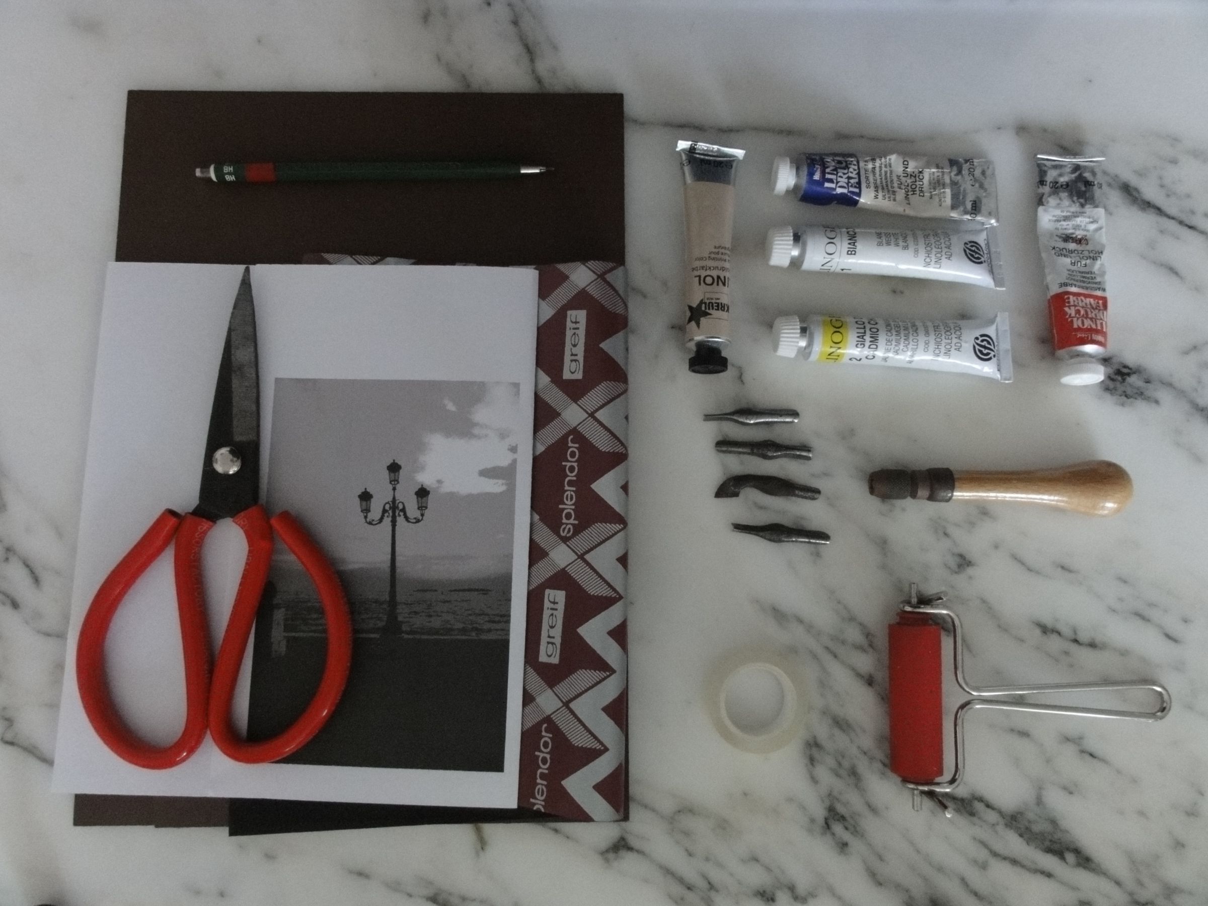 Multi-colored Linocut : 4 Steps (with Pictures) - Instructables