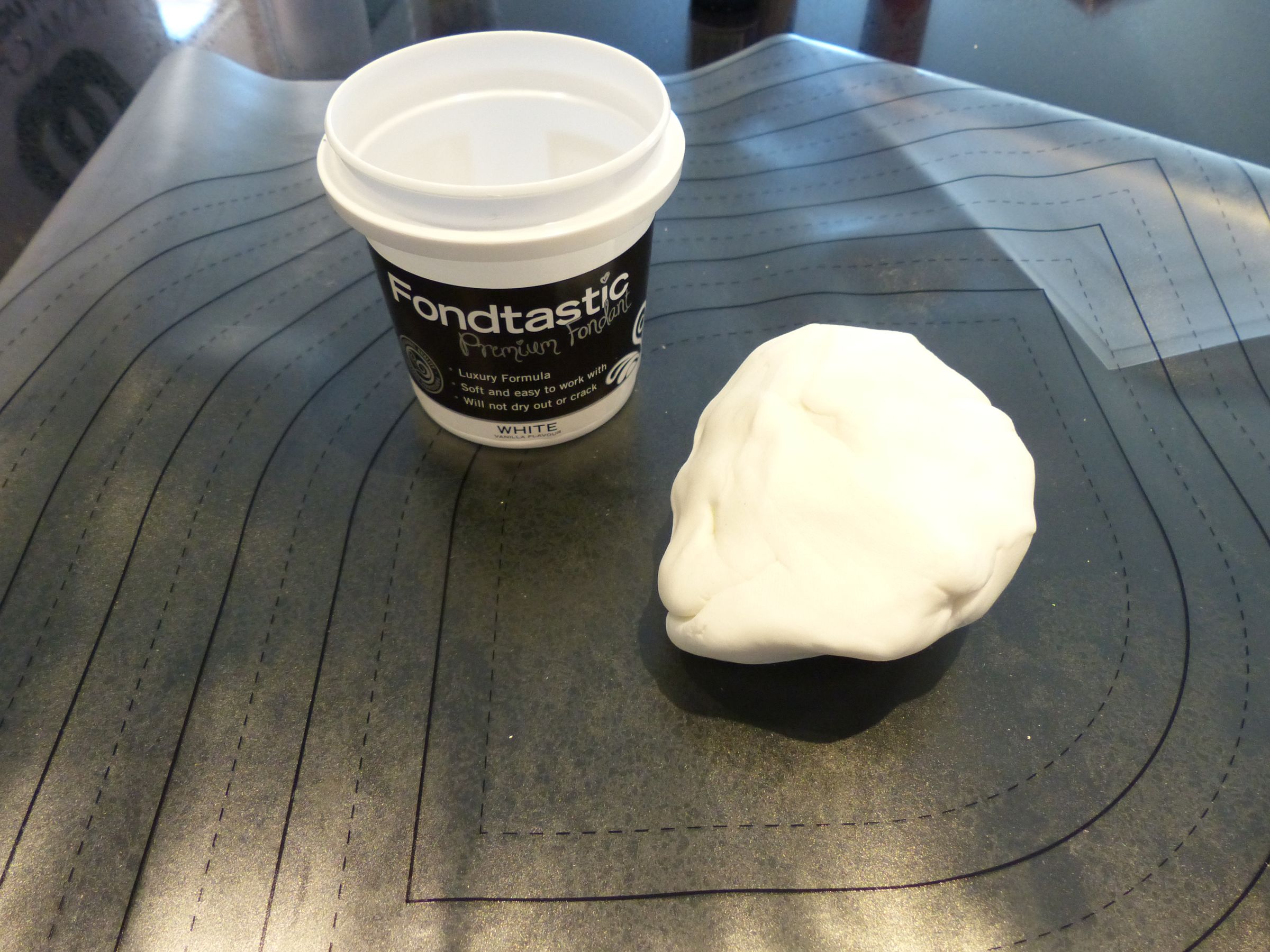 Jason Vorhees (Friday the 13th Hockey Mask) Cake : 7 Steps (with ...