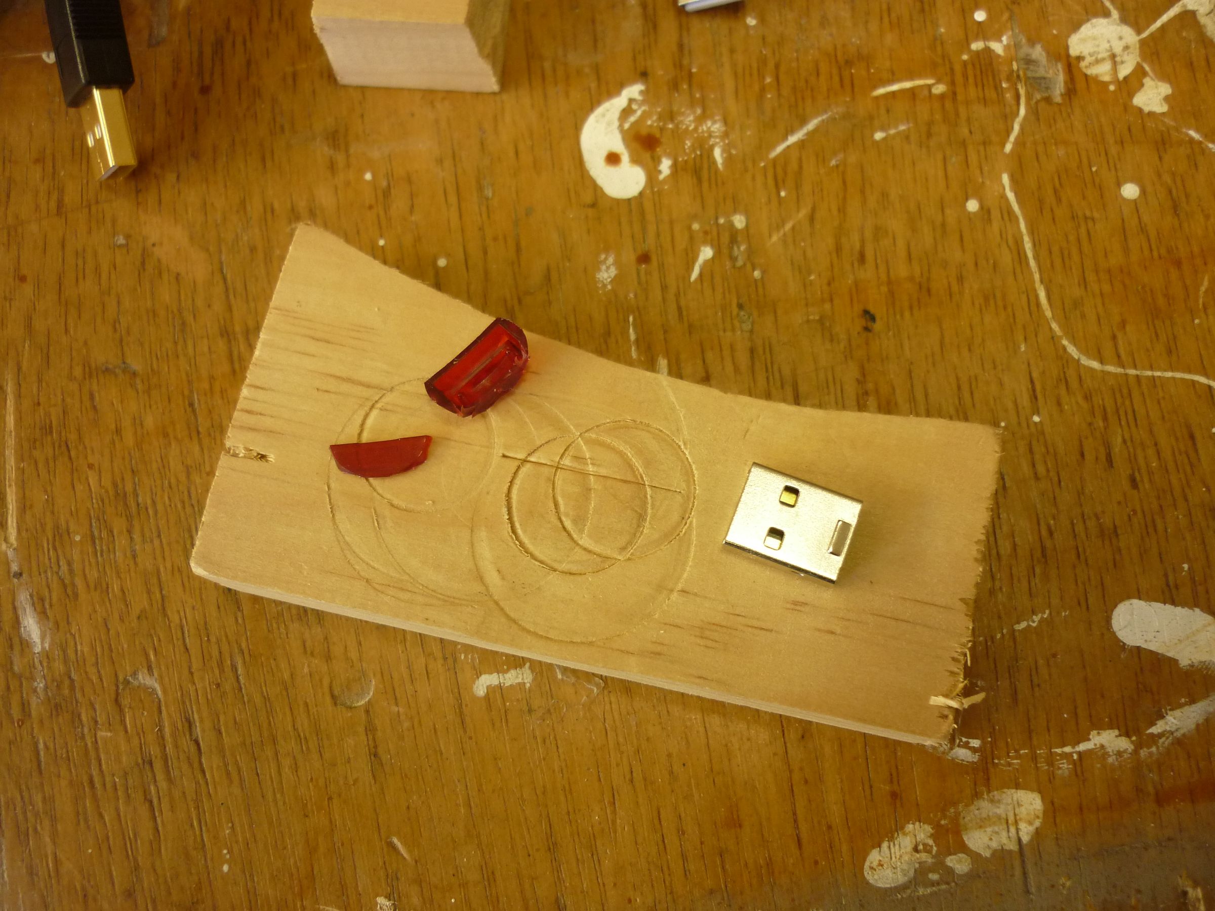 Hide Your Flash Drive in Plain Sight : 5 Steps (with Pictures ...