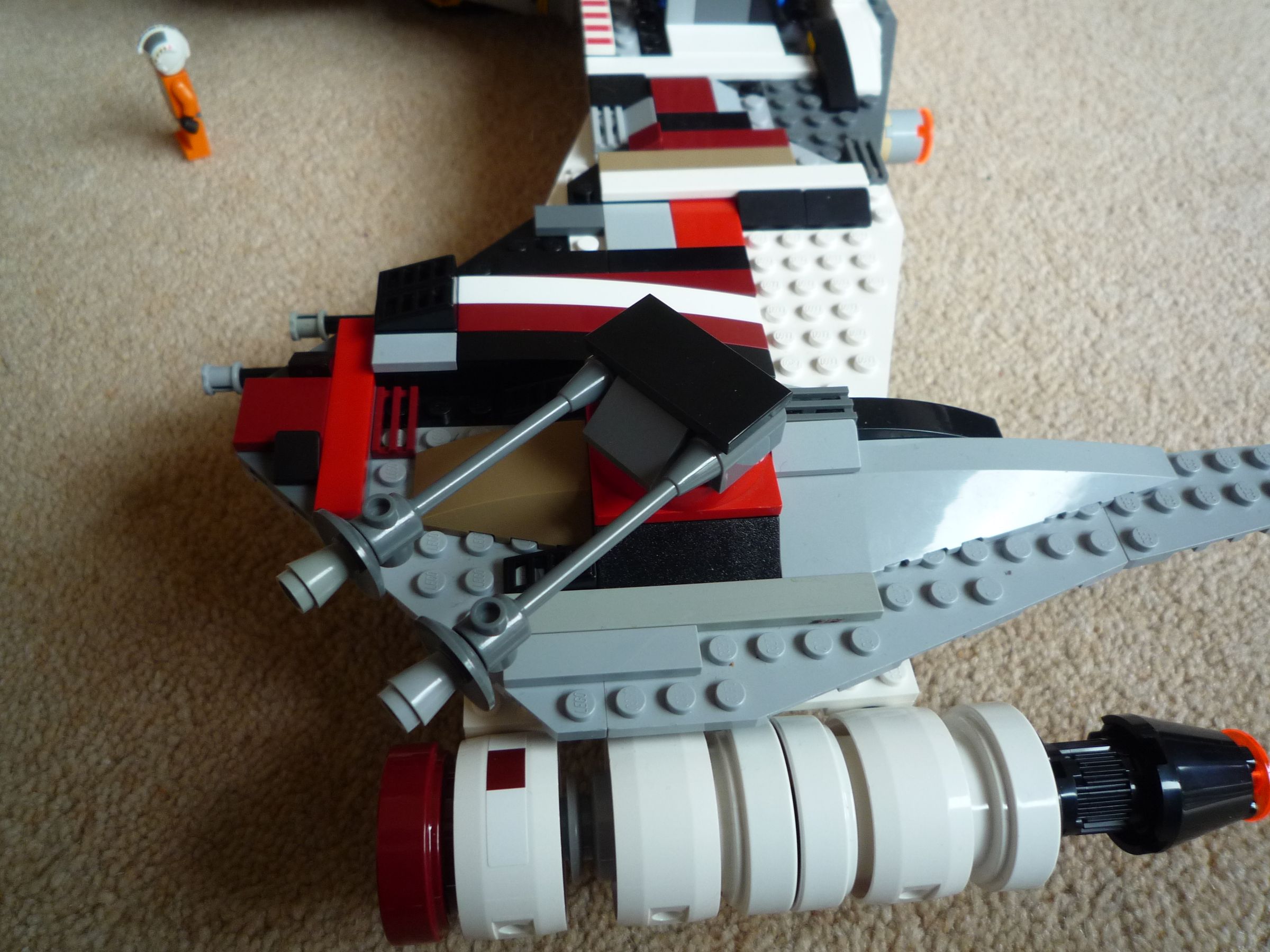 Lego Spaceship - Instructables
